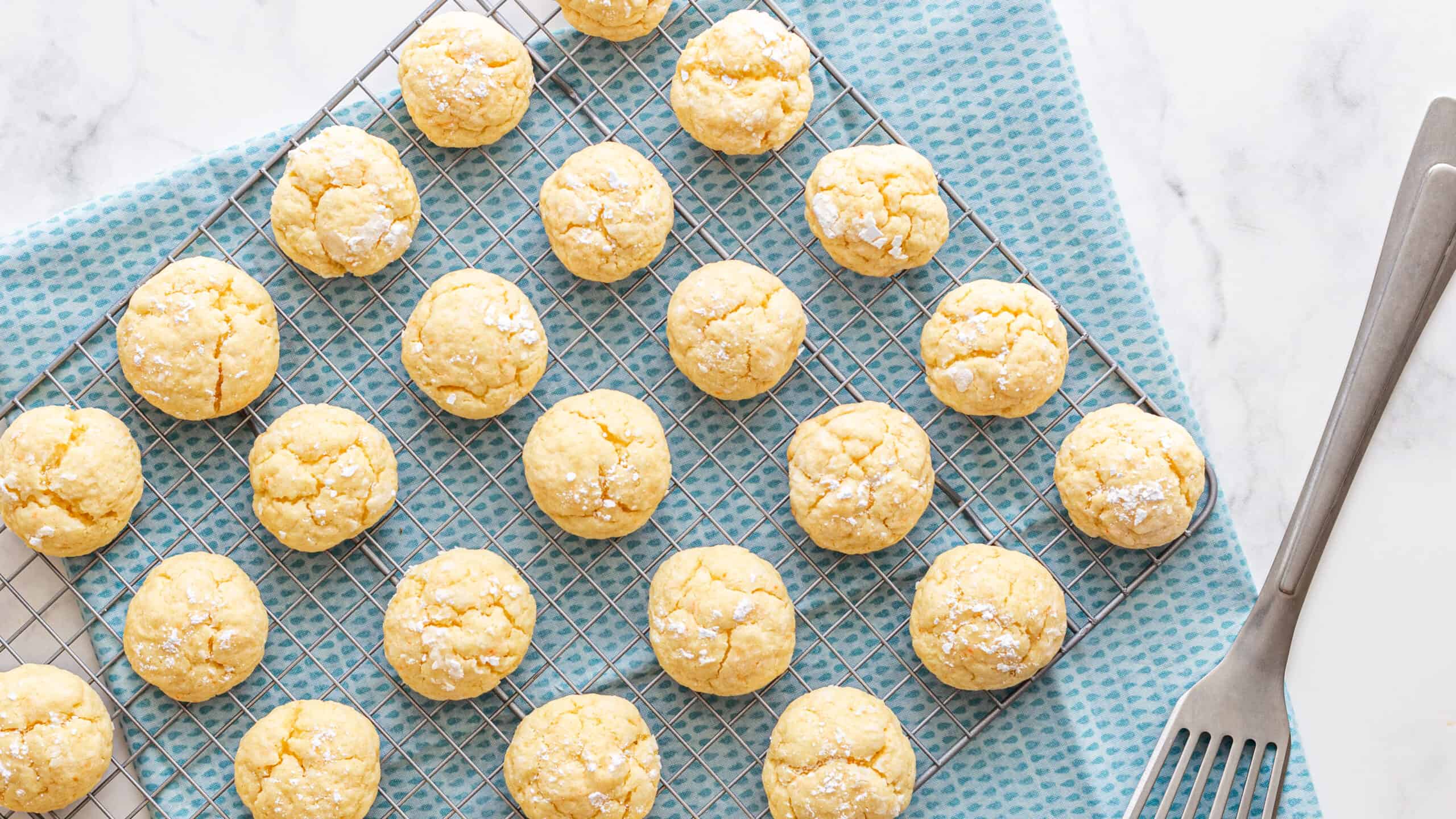 Ooey-Gooey Butter Cookies - Big Recipe