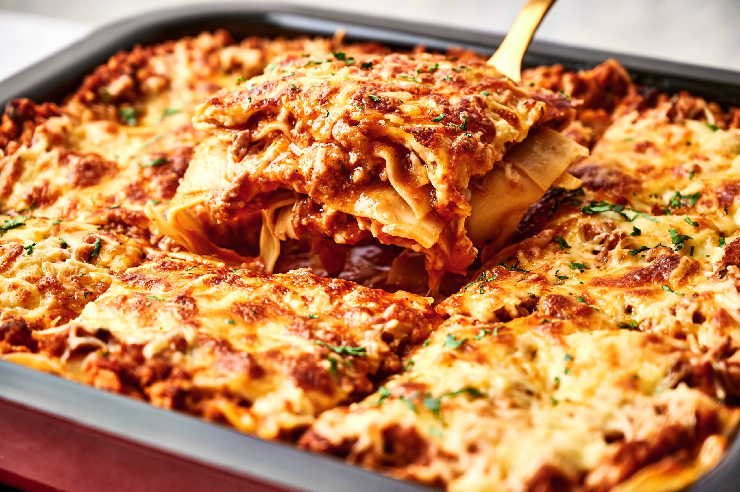 Grandma's Favorite Lasagna - Big Recipe