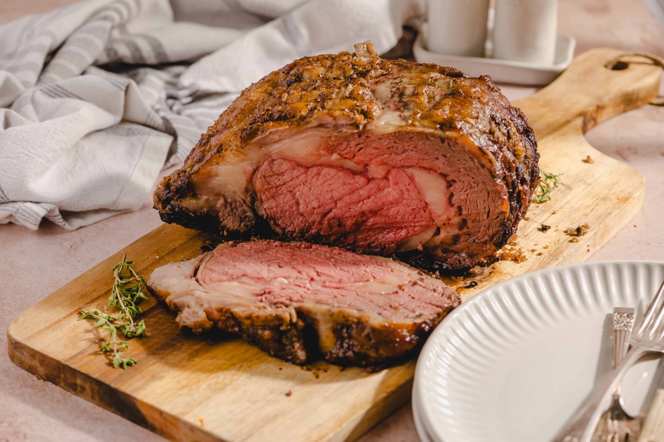 Grandpa's Famous Prime Rib - Big Recipe
