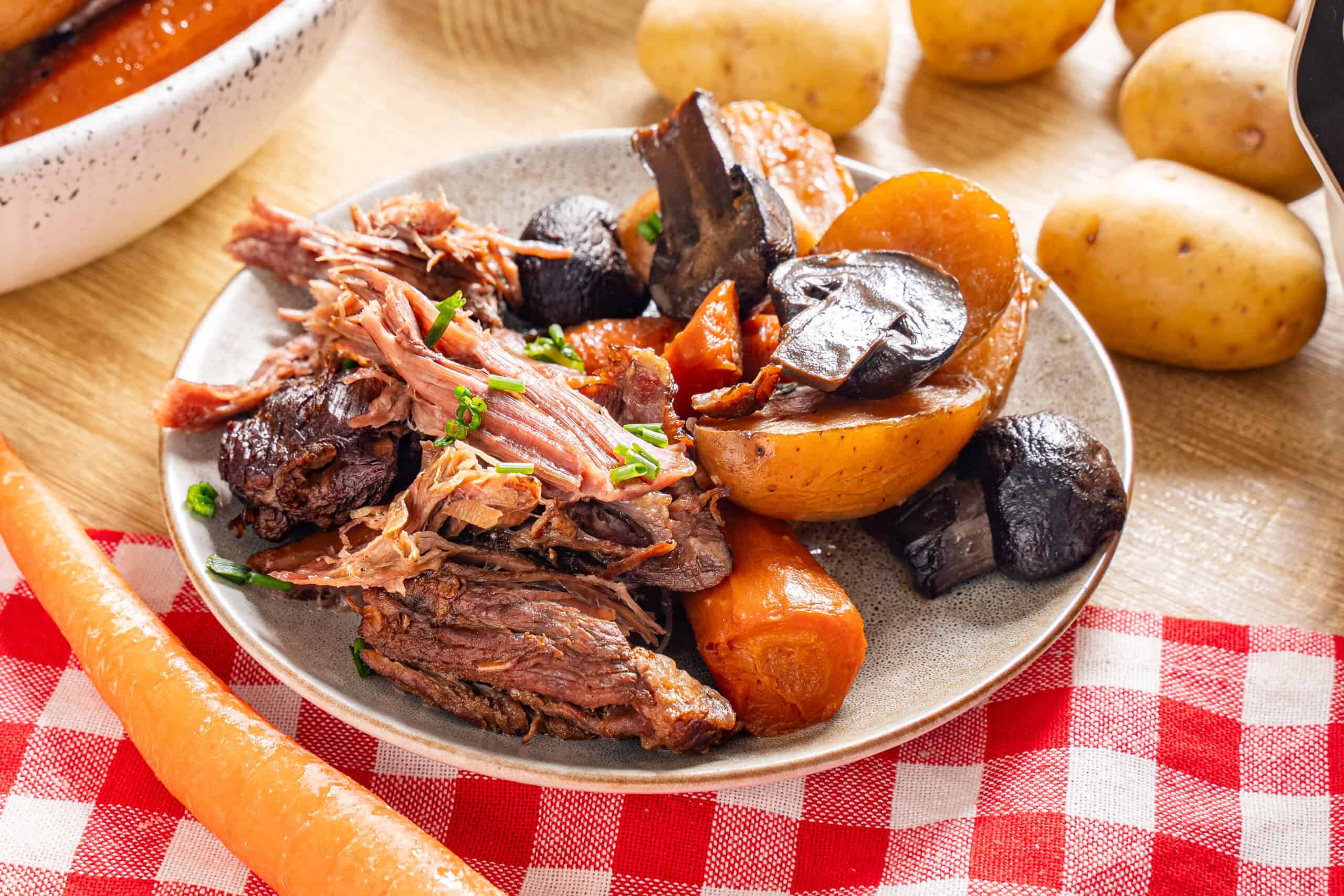 Granny's Pot Roast - Big Recipe