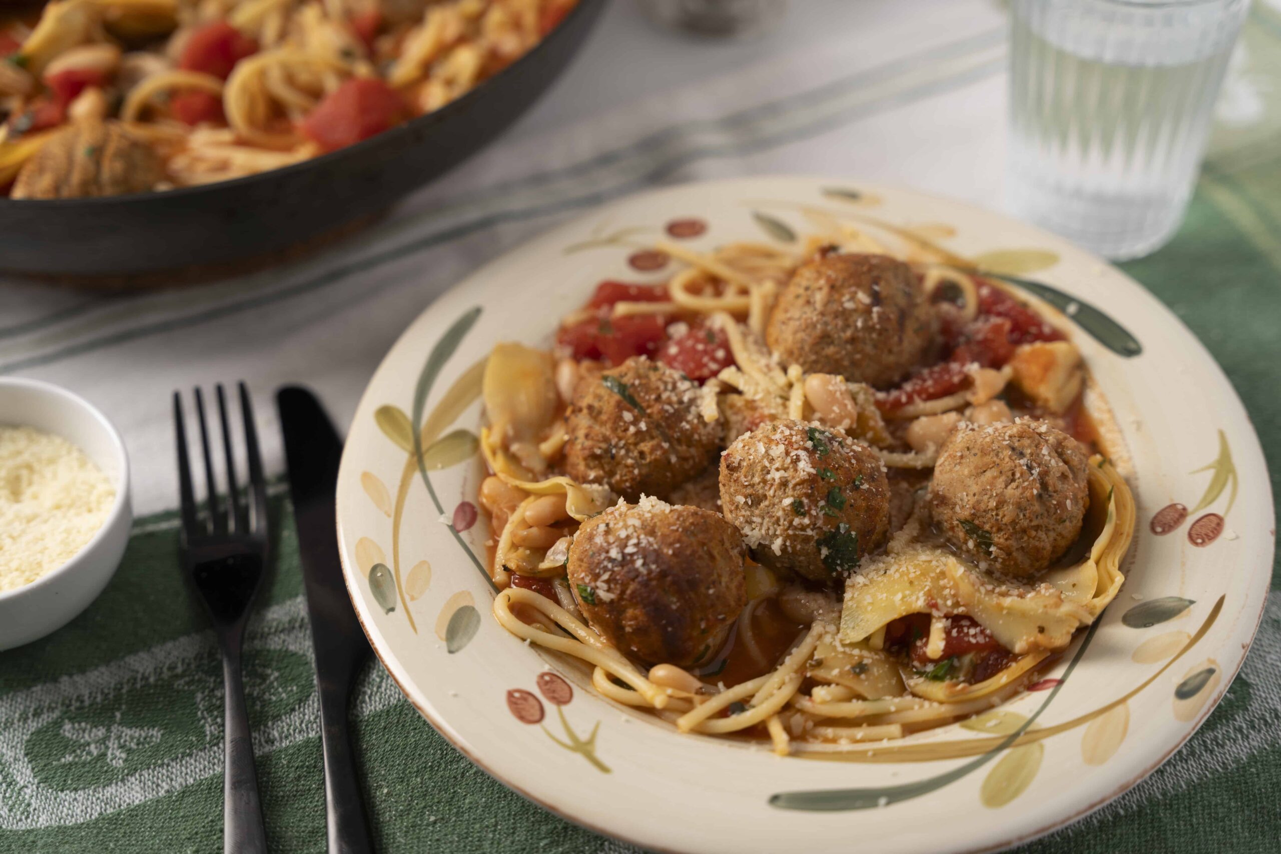 Hearty Italian Skillet - Big Recipe
