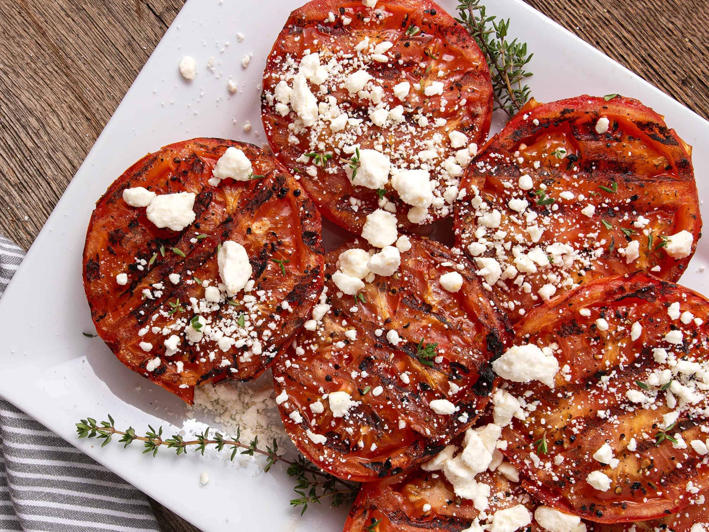Heat-of-Summer Tomatoes - Big Recipe