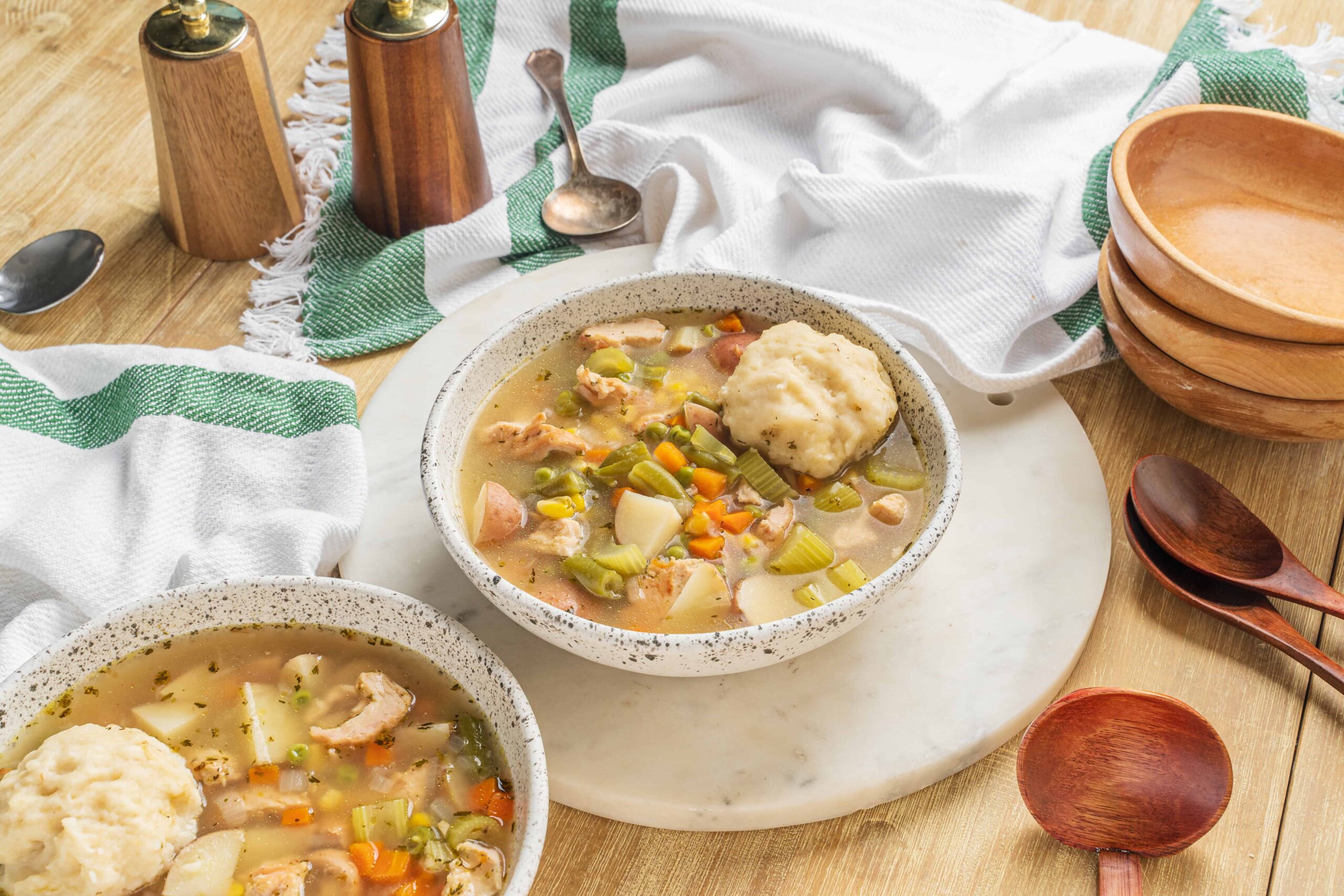 Holiday Leftovers Soup - Big Recipe