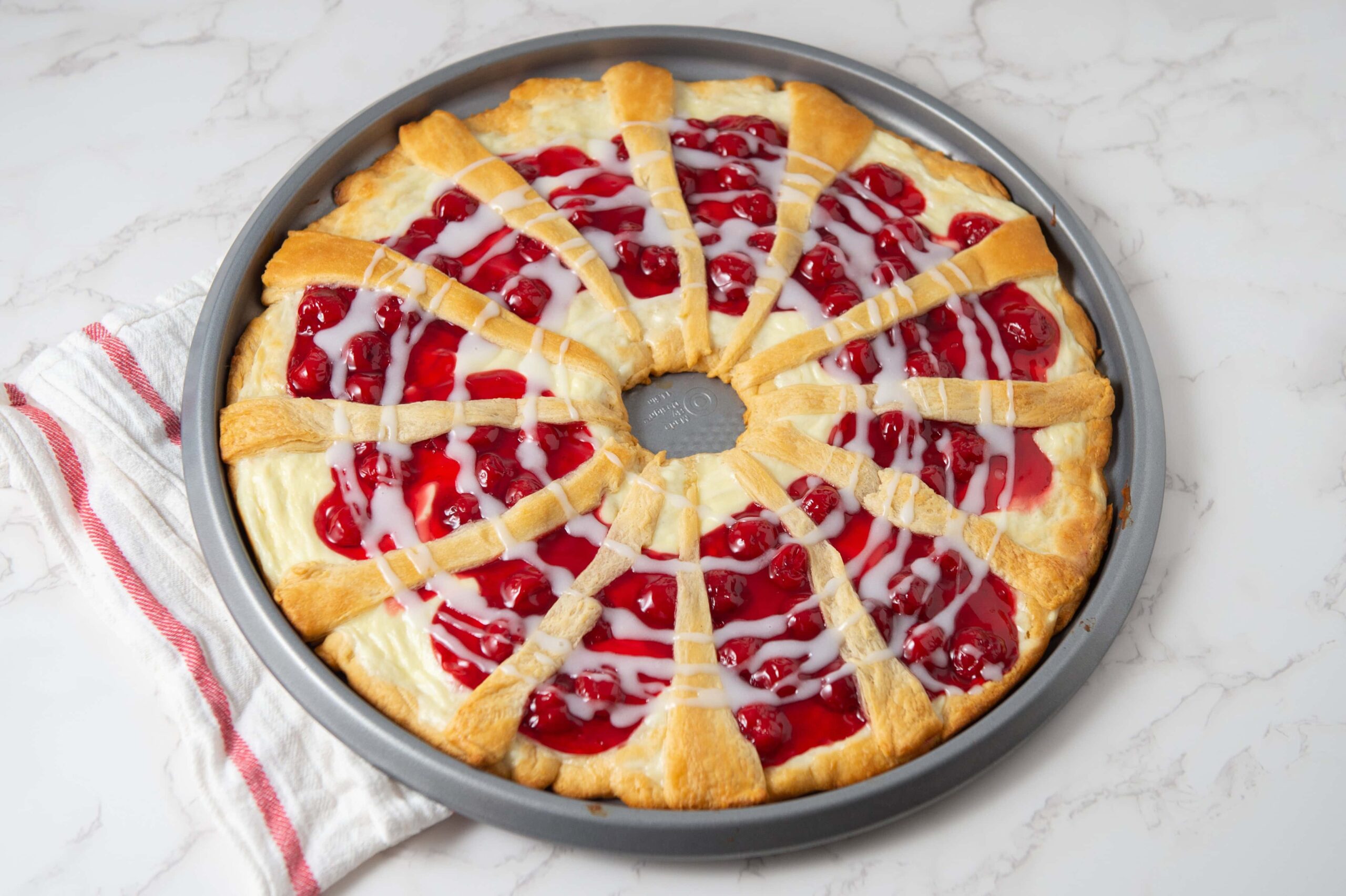 Holly Jolly Crescent Ring - Big Recipe
