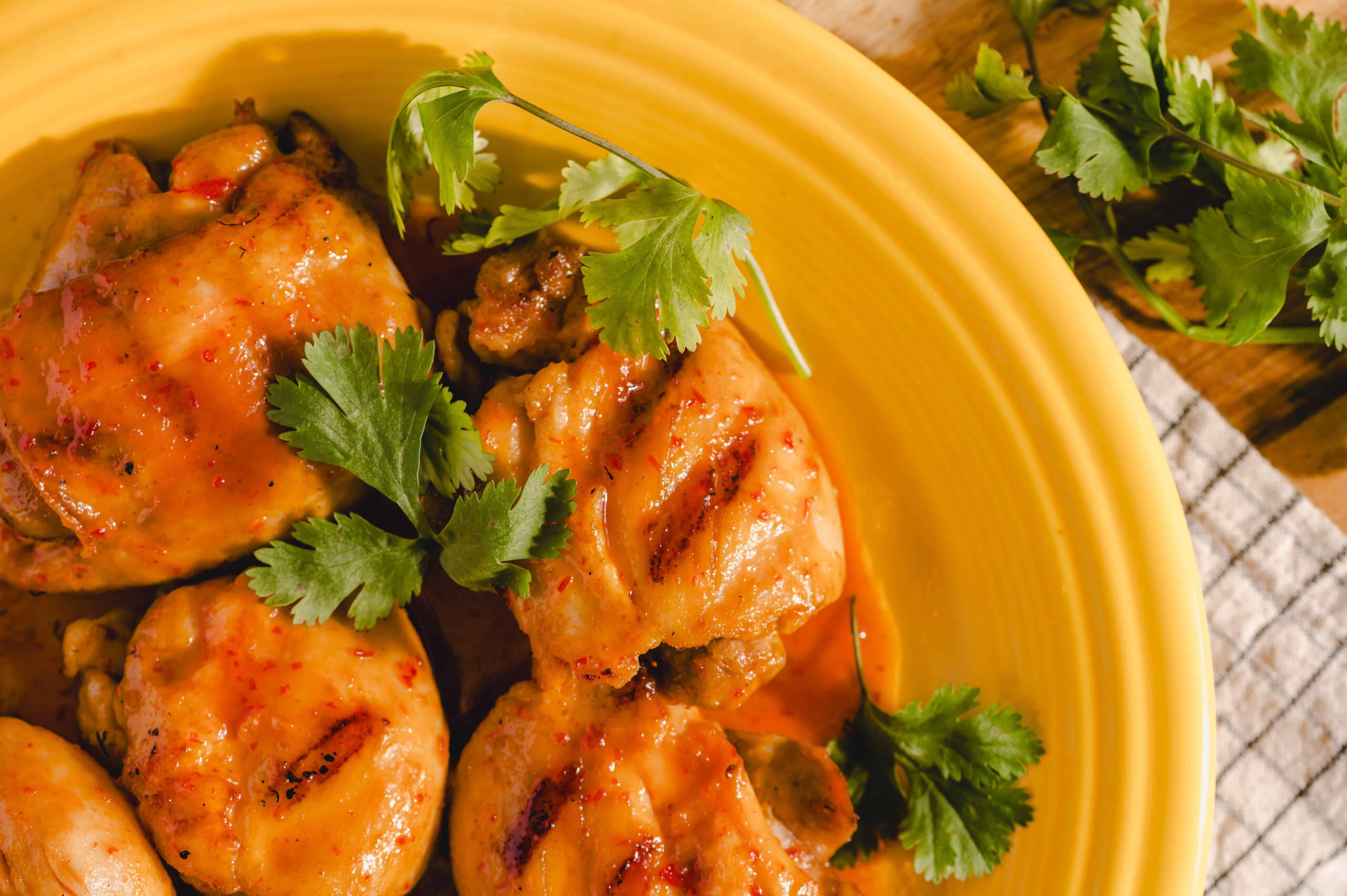 Firehouse Chicken Thighs - Big Recipe