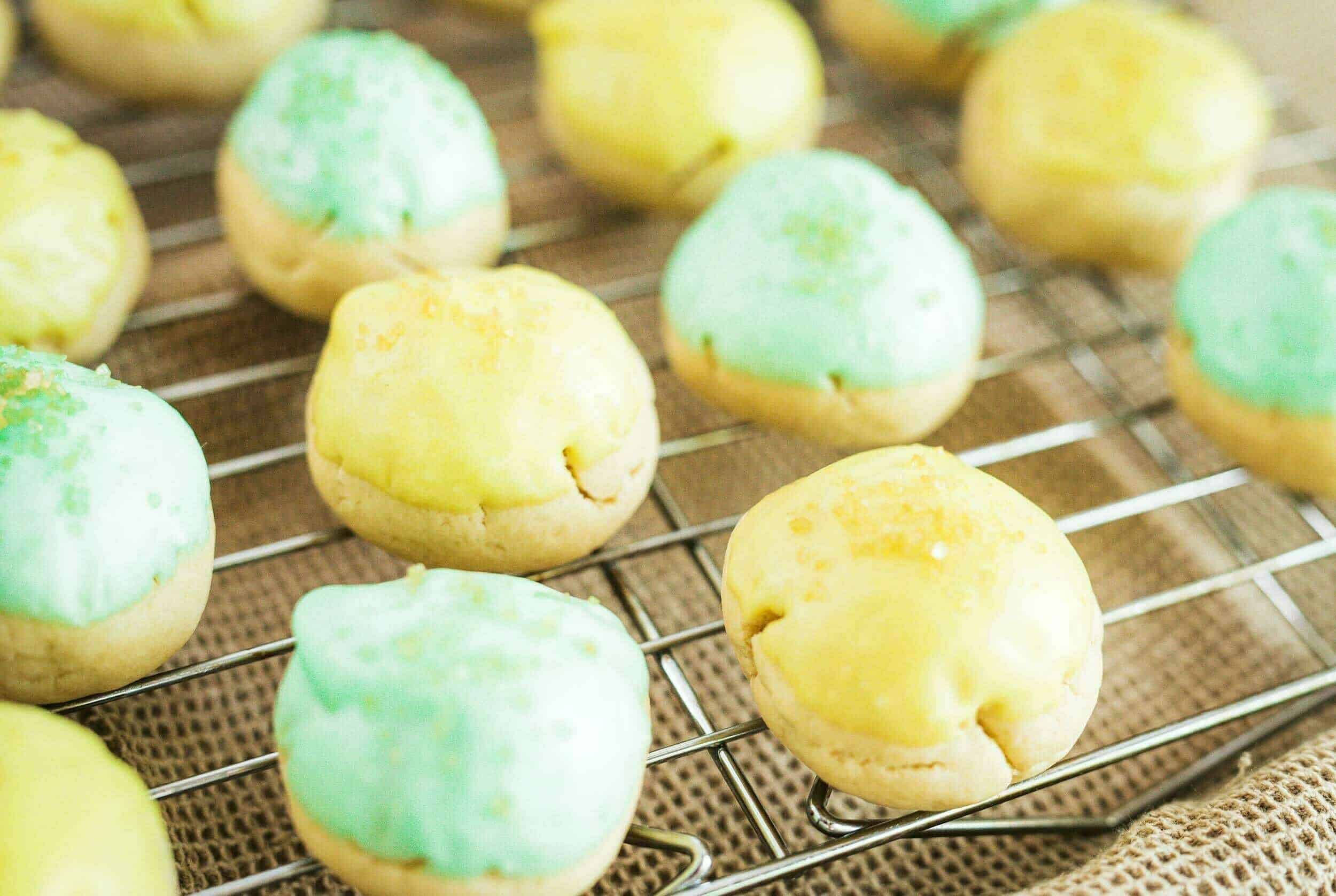 Italian Sugar Cookies - Big Recipe