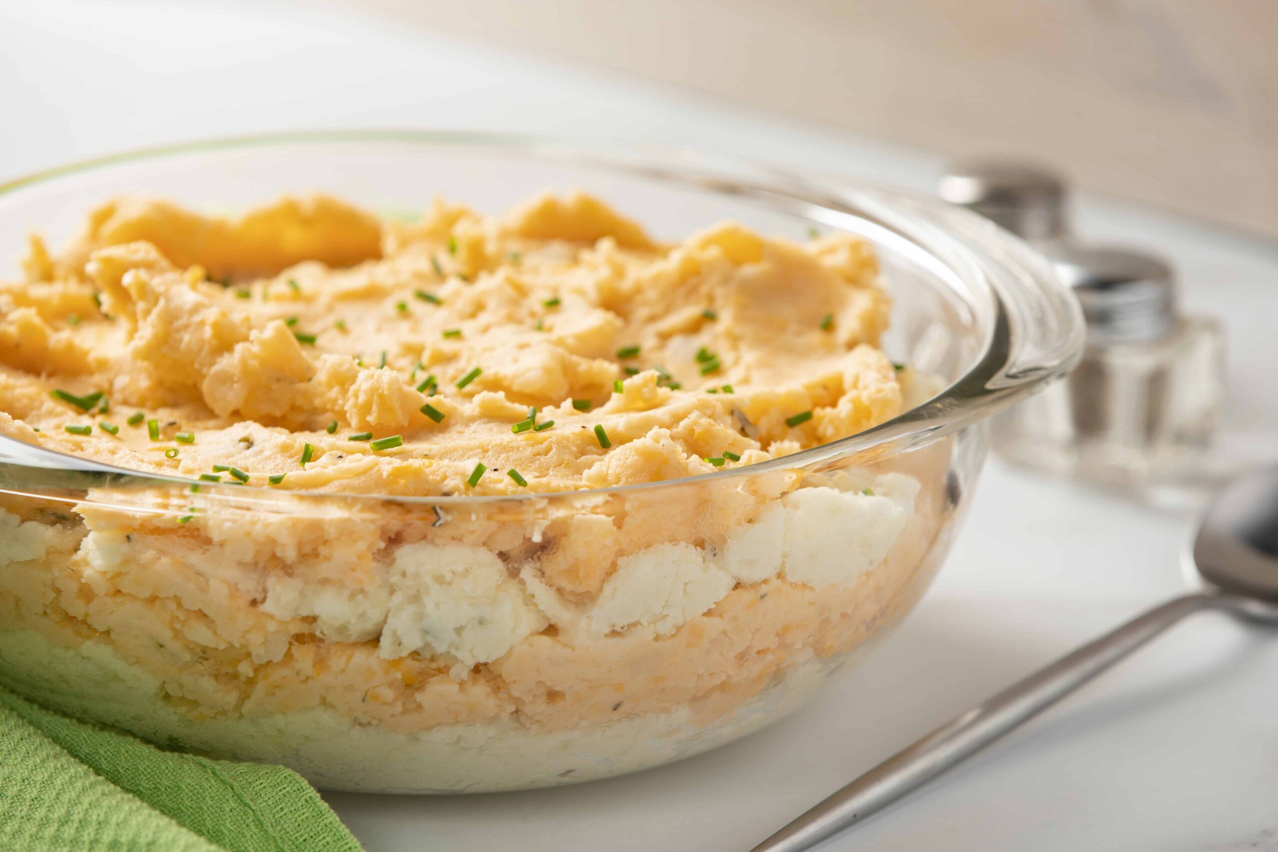 Layered Mashed Potatoes - Big Recipe