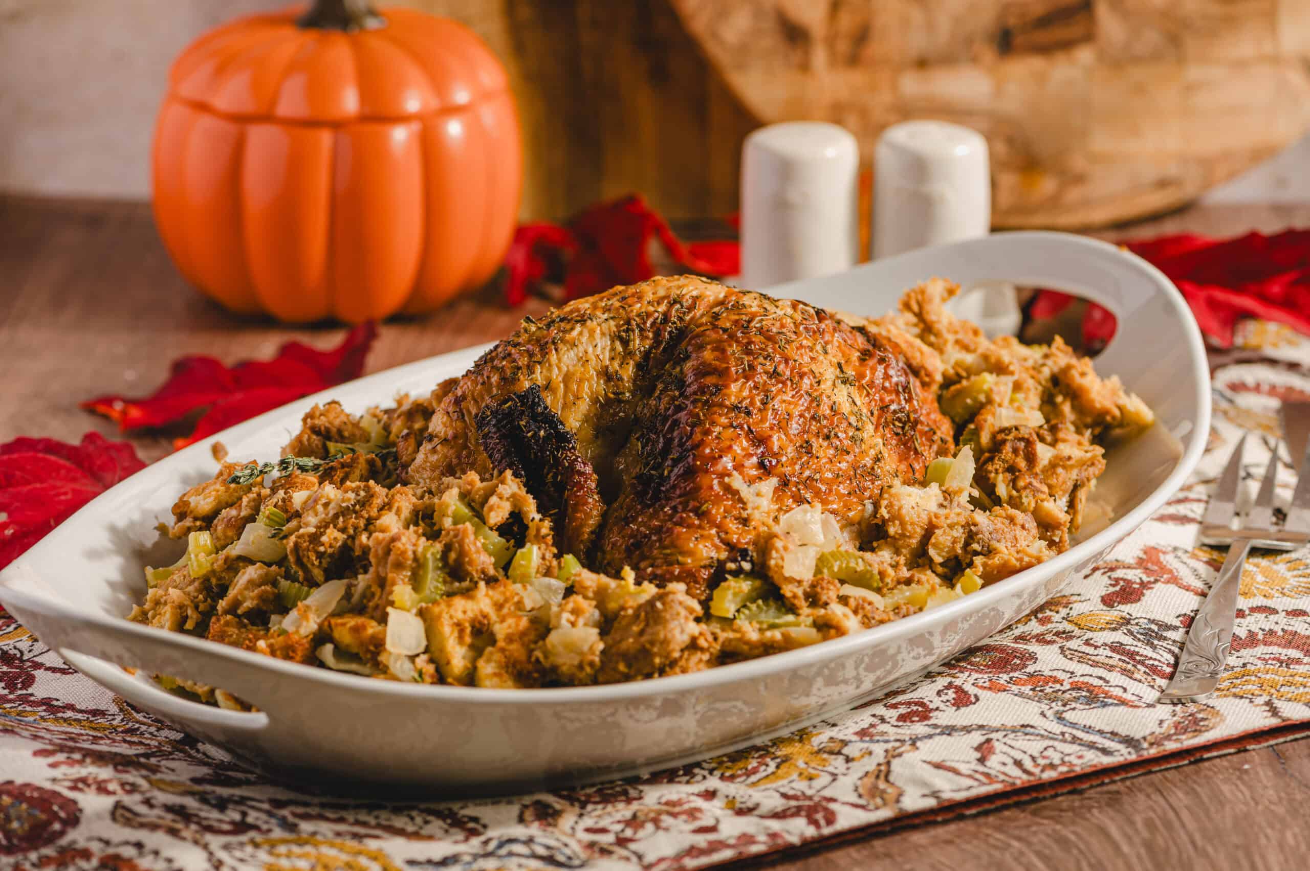 Lazy Thanksgiving Turkey - Big Recipe