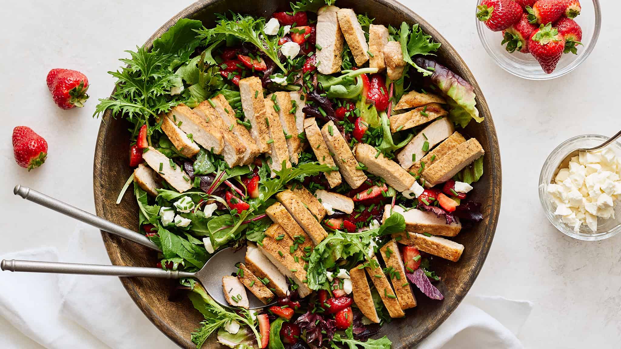 Lip-Smack Salad - Big Recipe