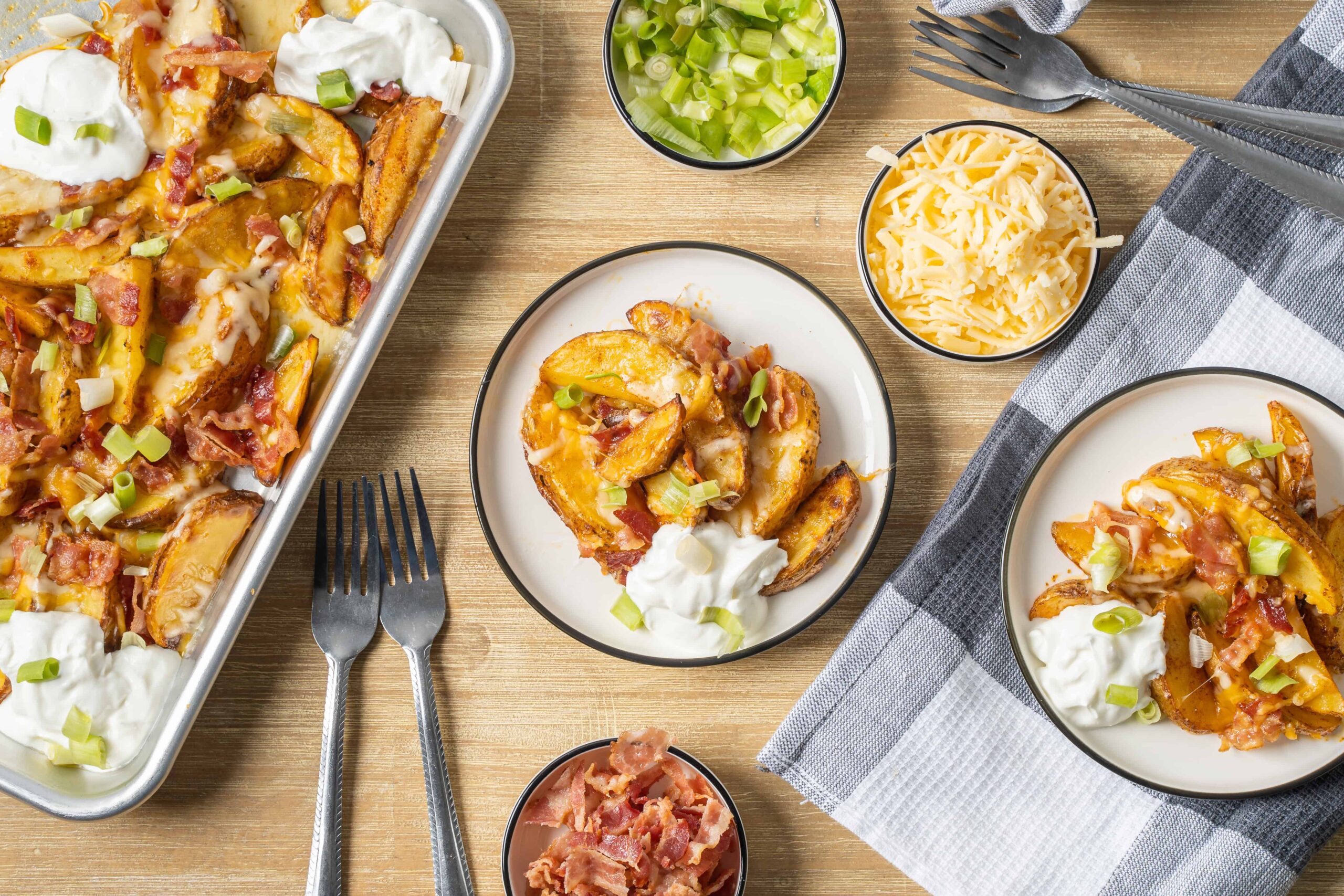 Loaded Pub Fries - Big Recipe