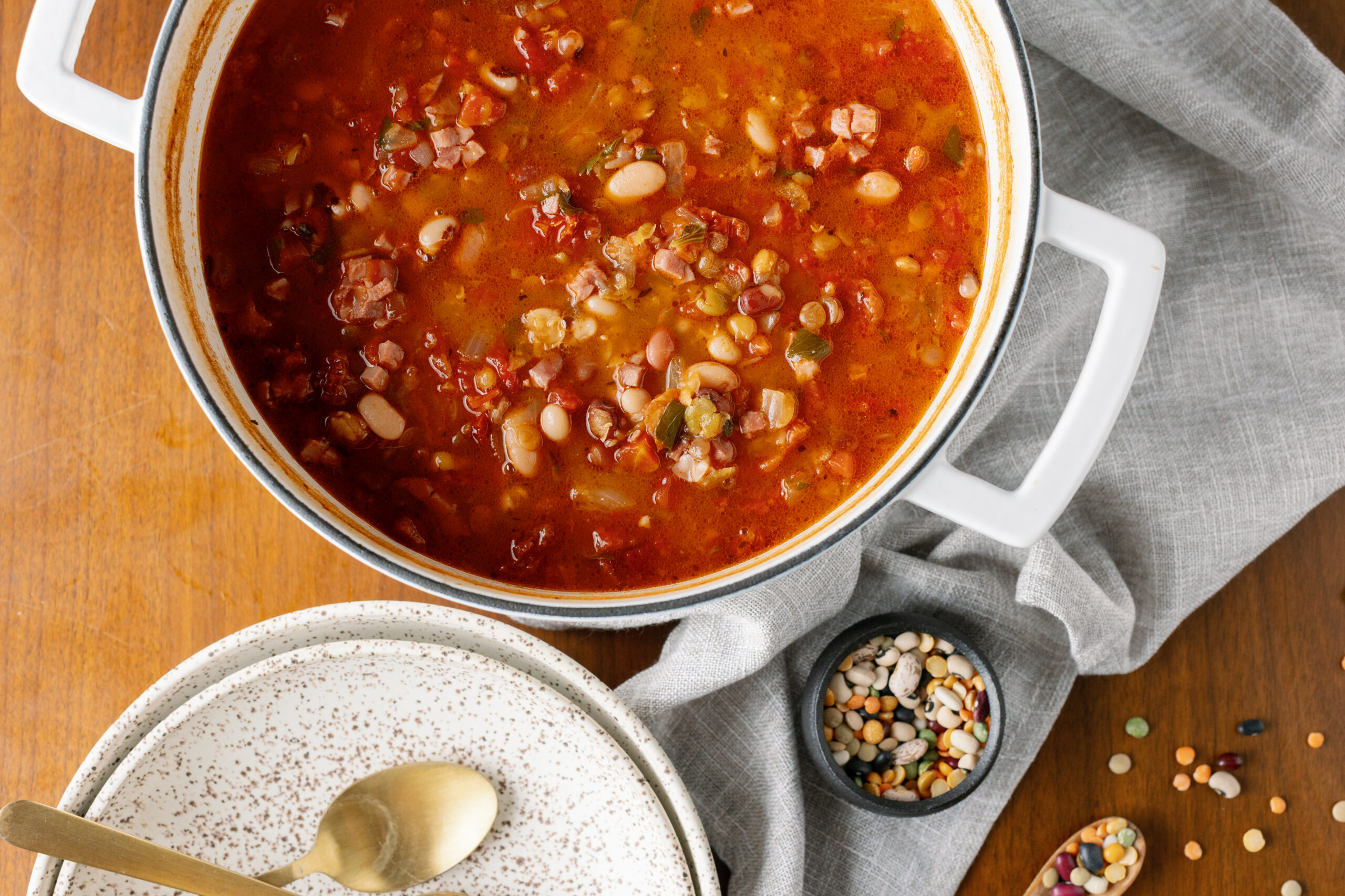 Magic Bean Soup - Big Recipe