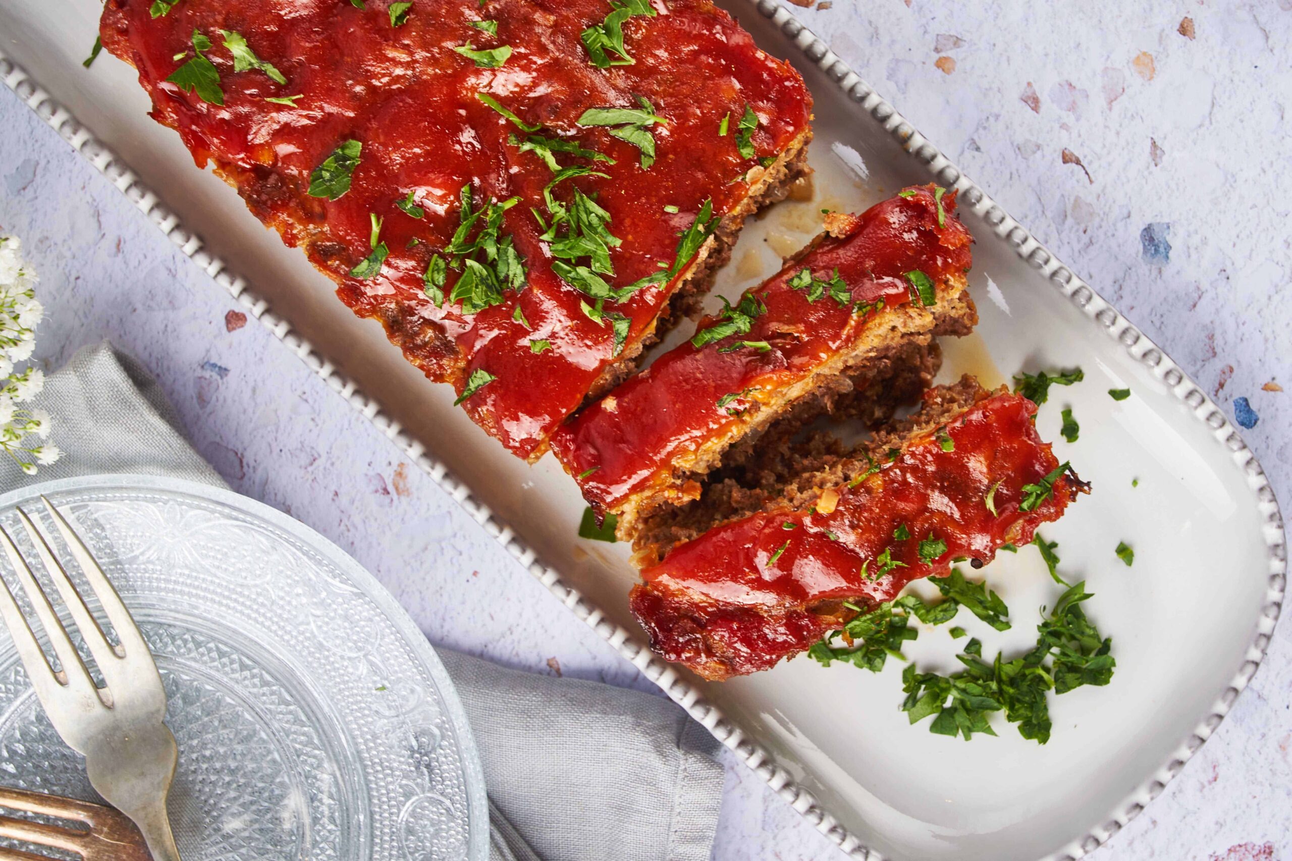Meatloaf Done Right - Big Recipe