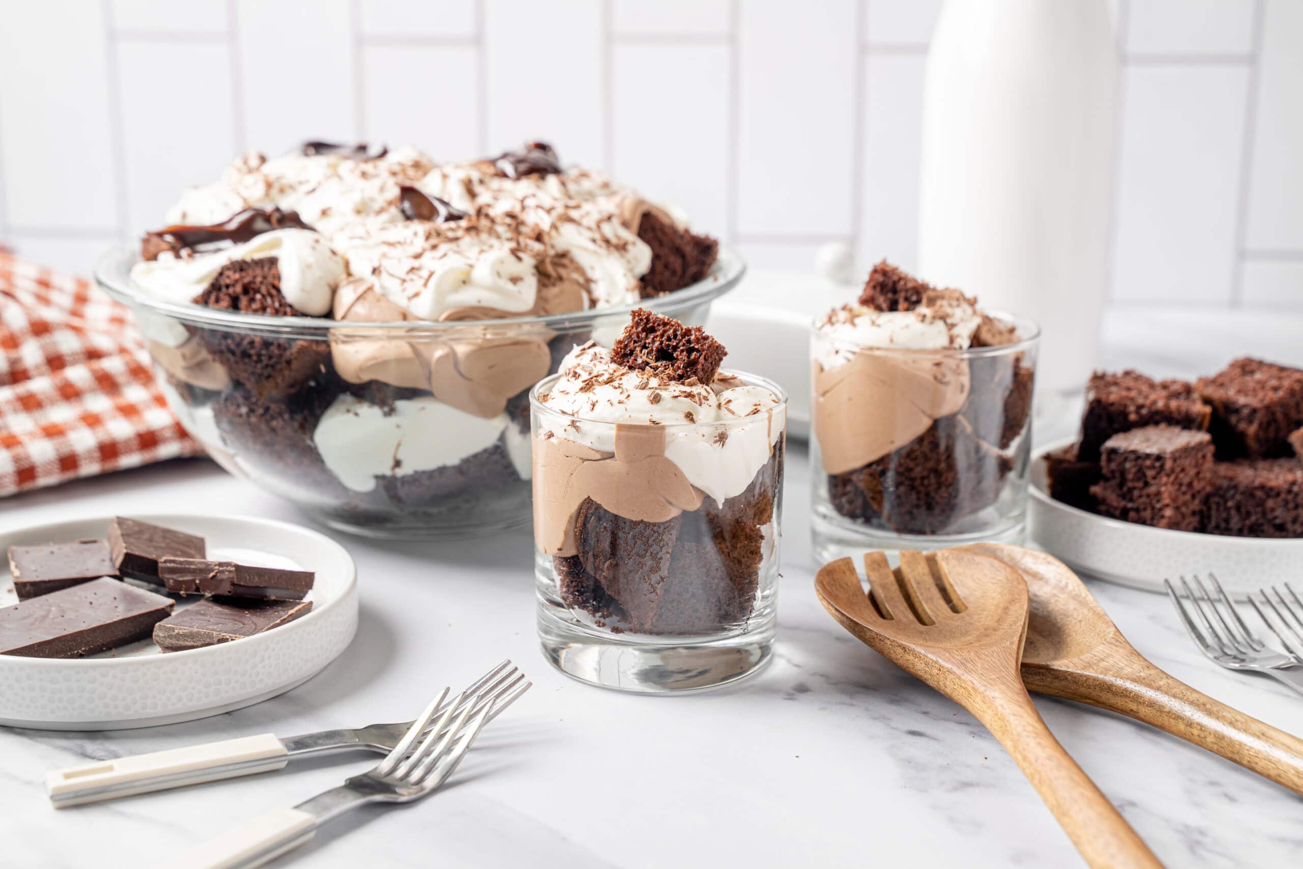 Mexican Chocolate Trifle - Big Recipe