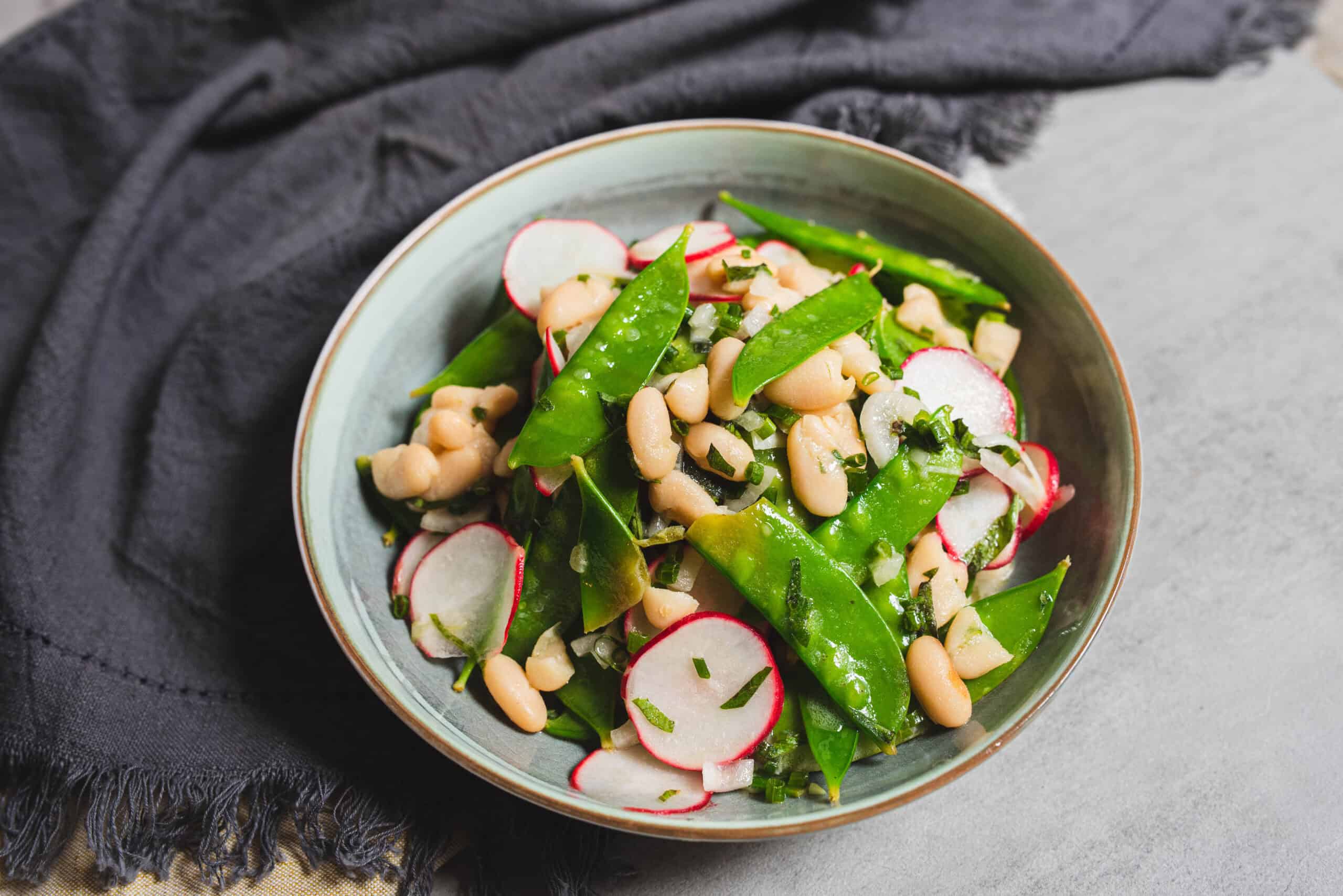 Michelle Obama's Bean Salad - Big Recipe