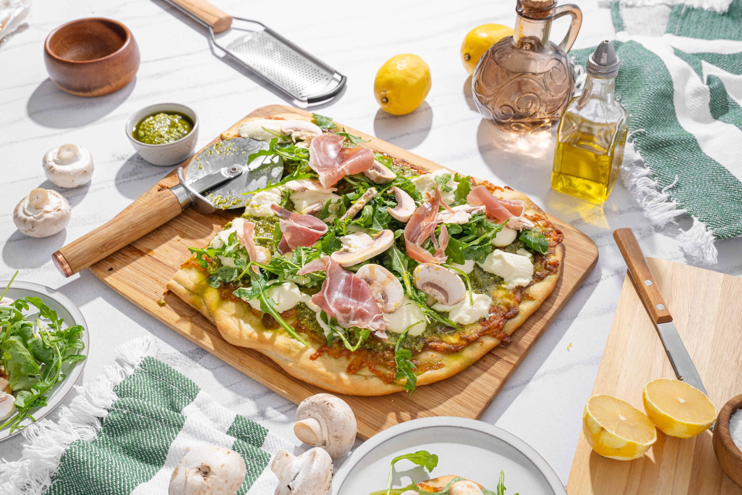 New Year New Pizza - Big Recipe