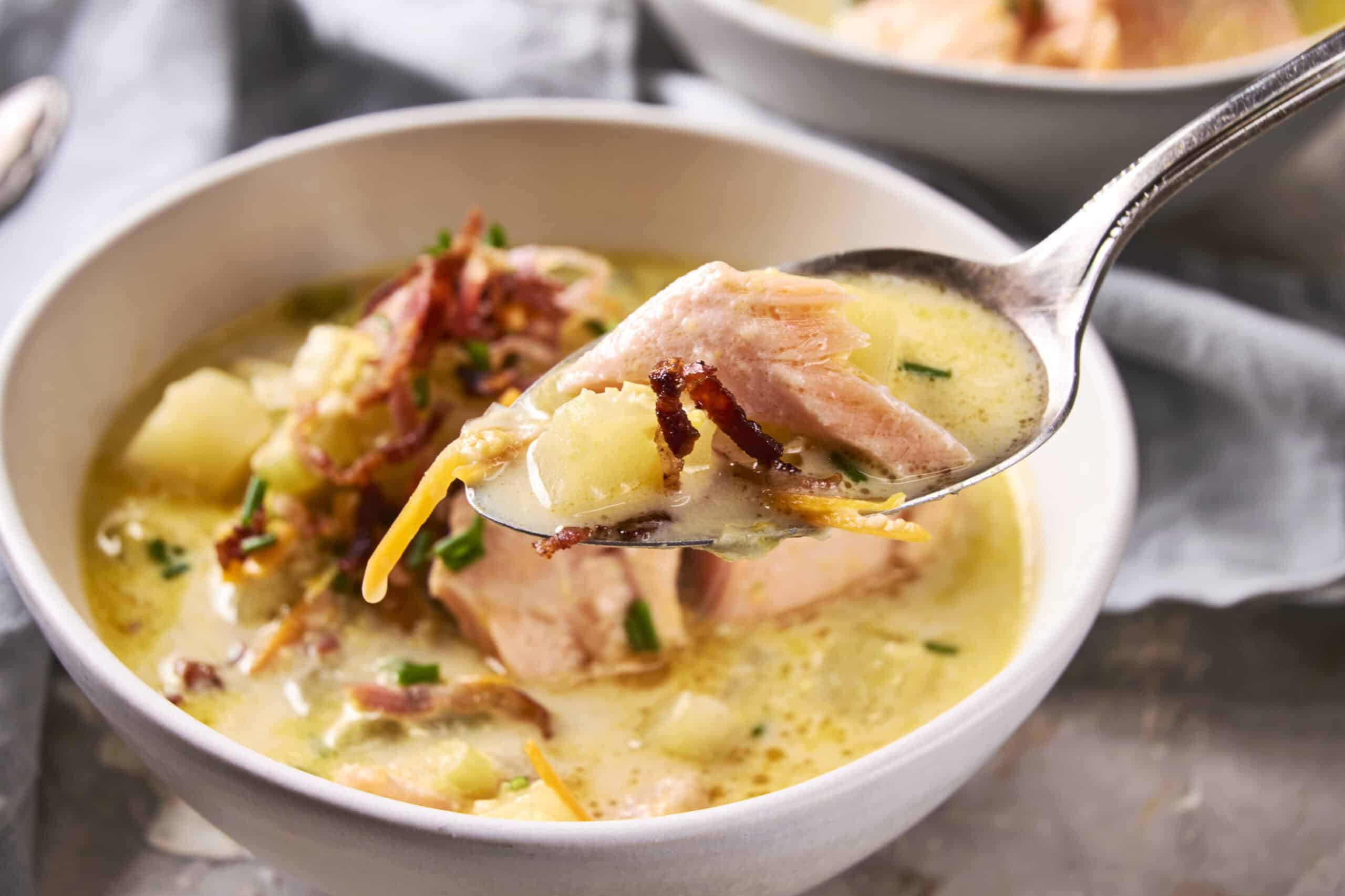 Northwest Chowder - Big Recipe