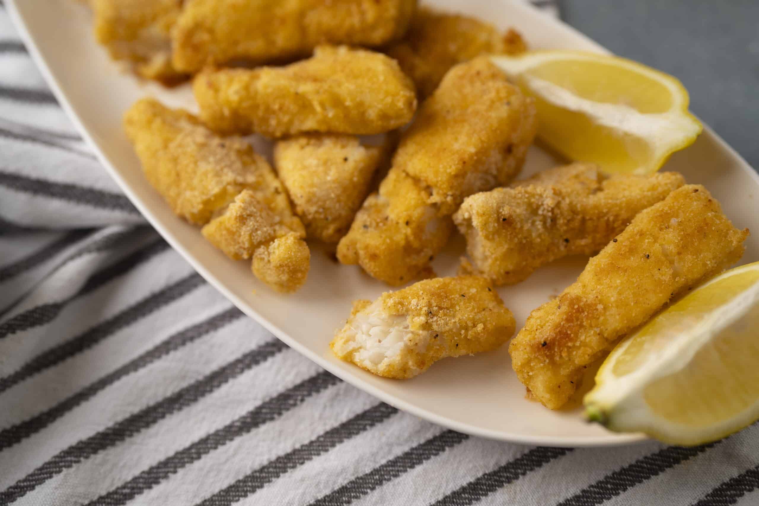 Nostalgia Fish Sticks - Big Recipe