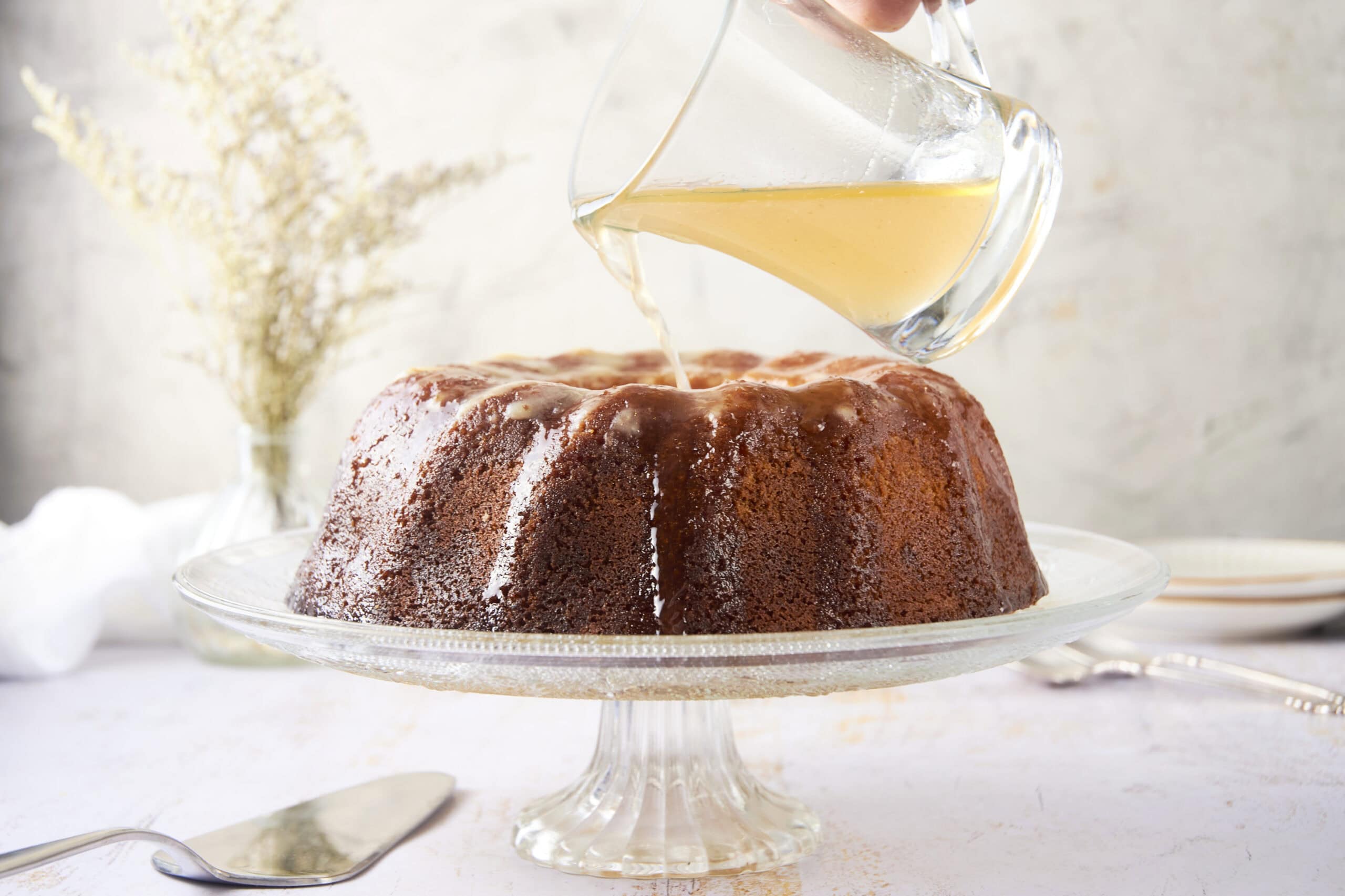 Oceanfront Rum Cake - Big Recipe