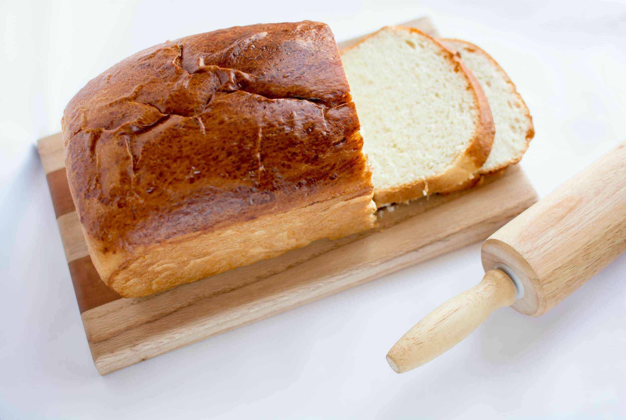 Old Fashioned Church Bread - Big Recipe
