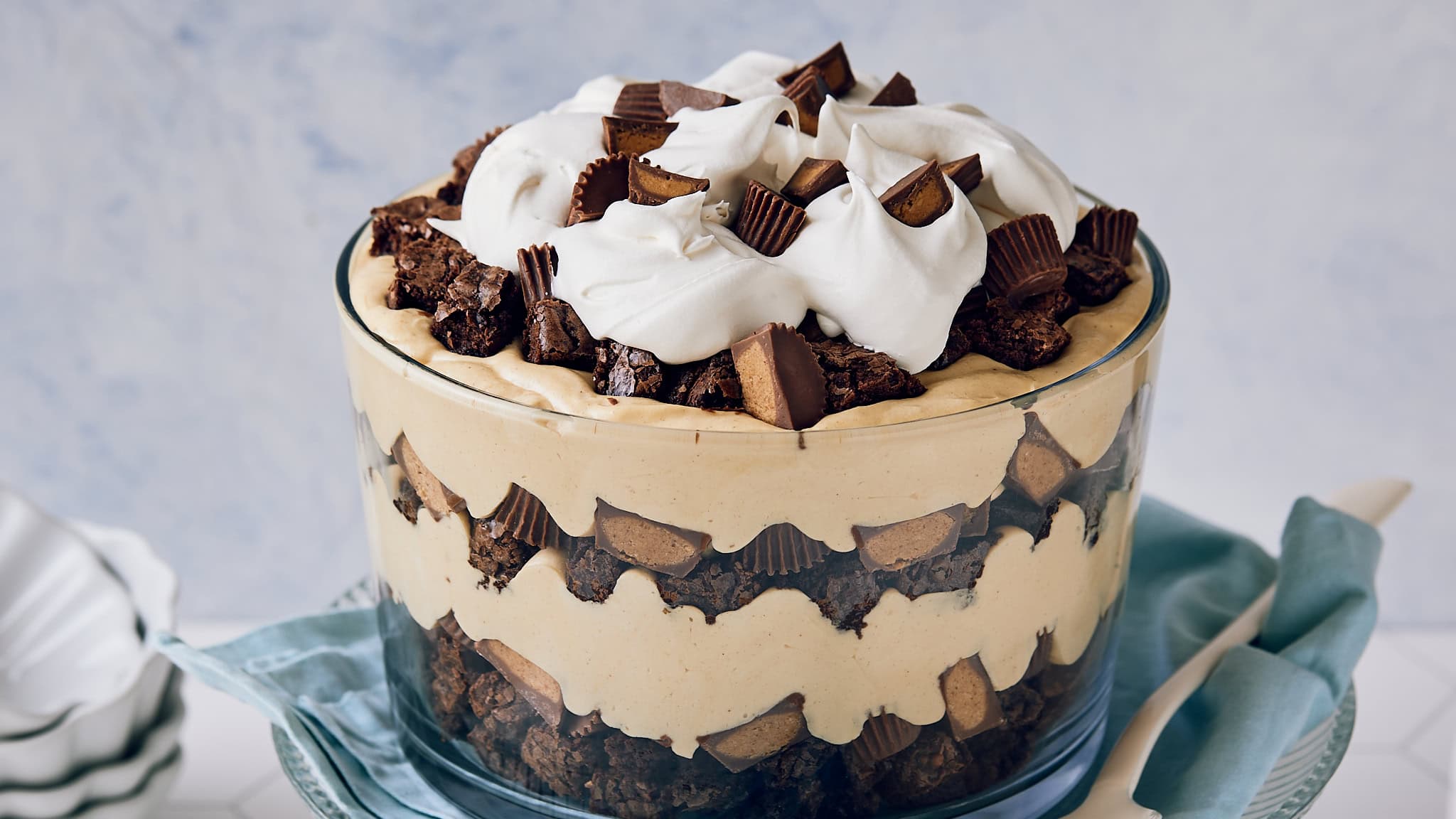 Peanut Butter Delight - Big Recipe