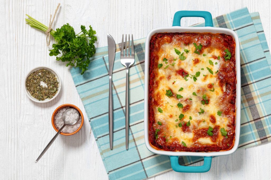 Perfectly Easy Lasagna - Big Recipe