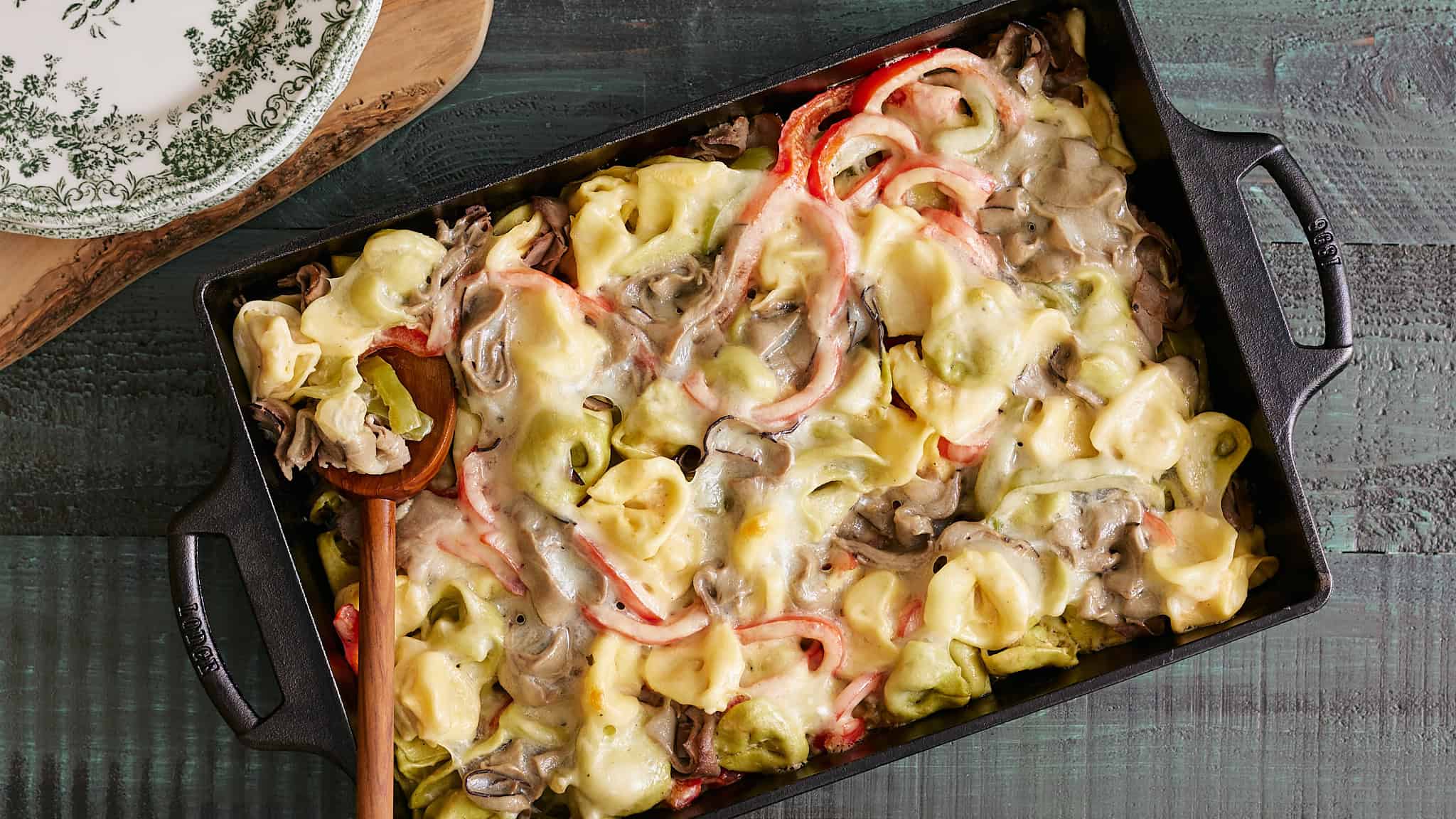 Philly Pasta Bake - Big Recipe