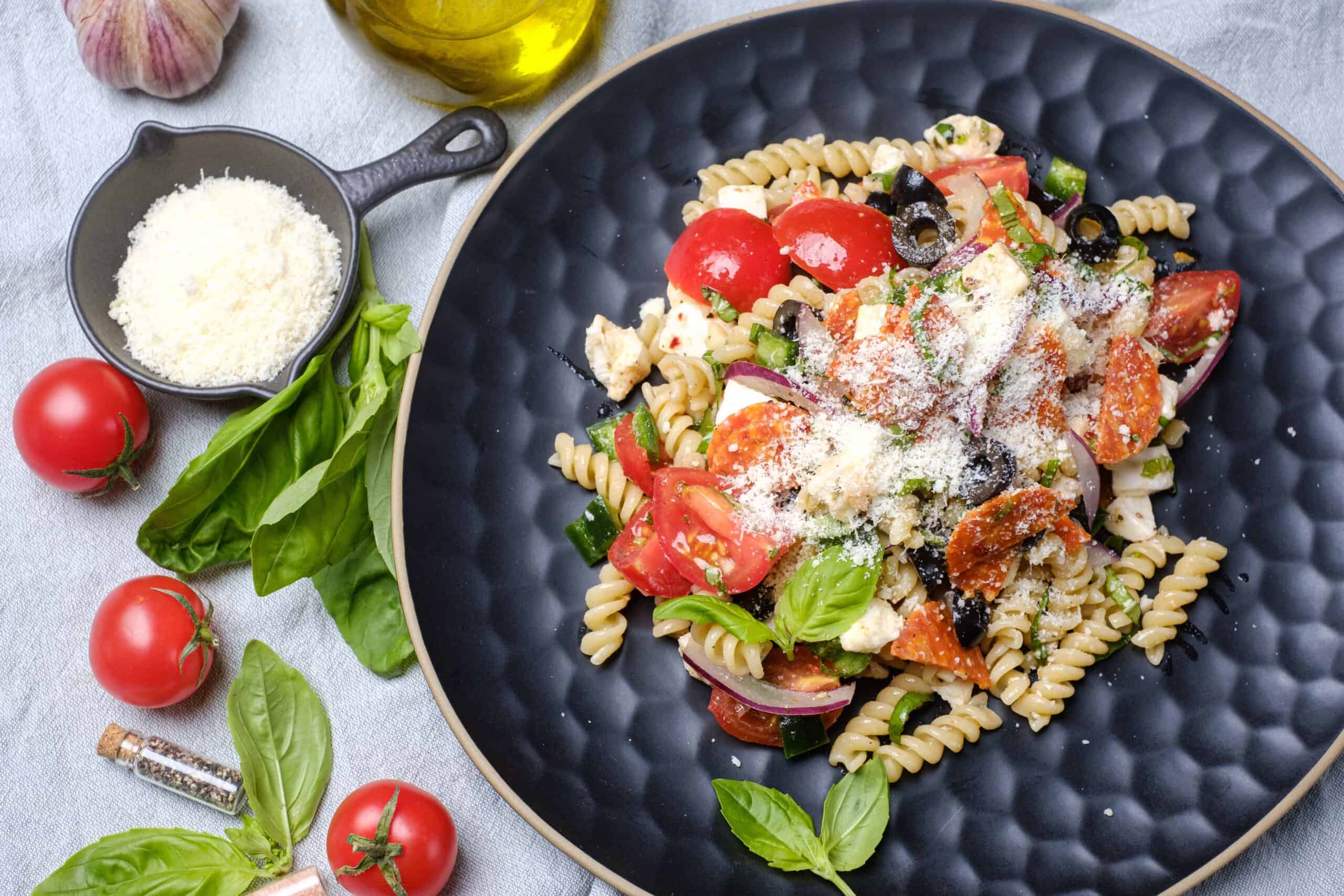 Potluck Pizza Pasta - Big Recipe