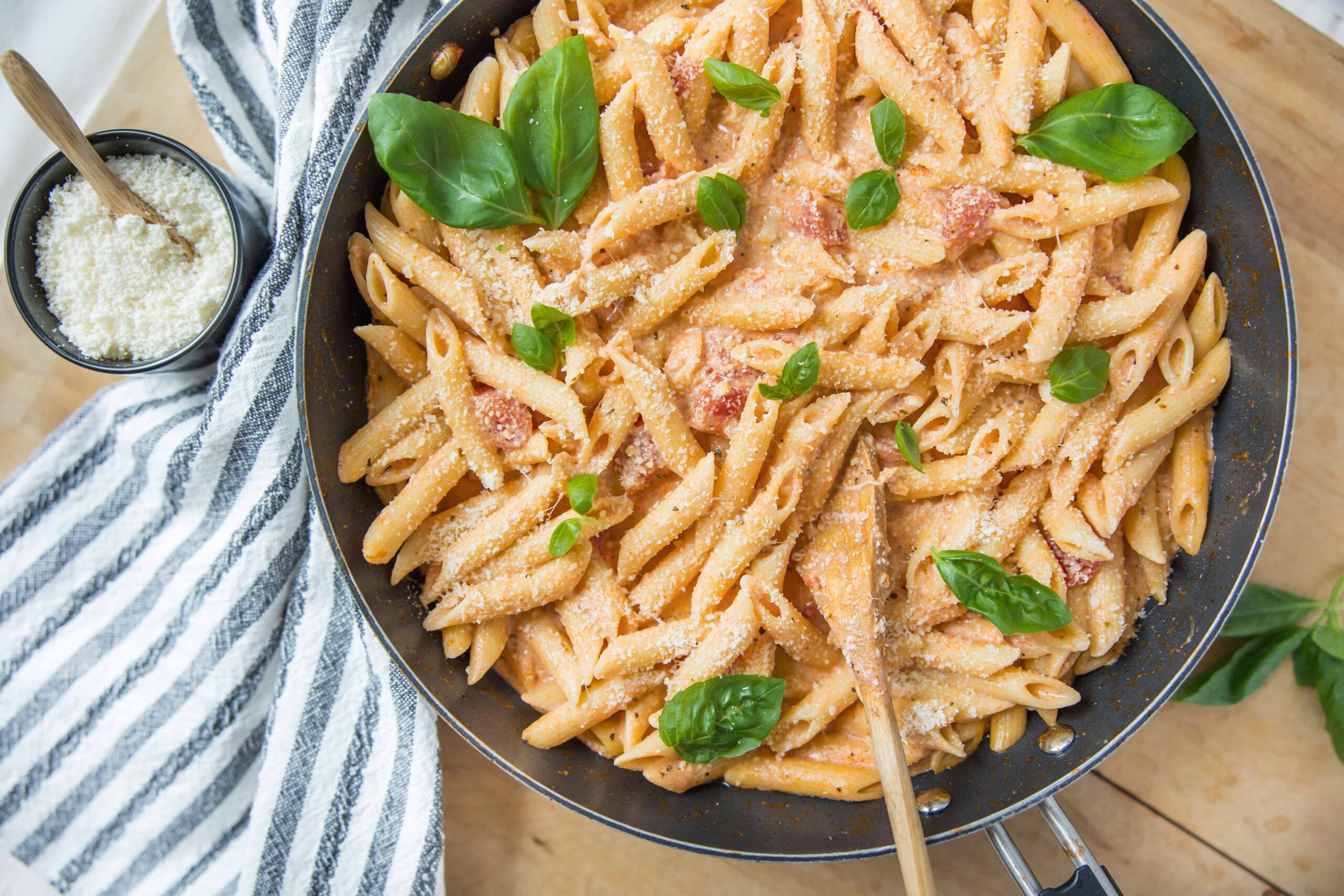 Pretty Pink Pasta - Big Recipe