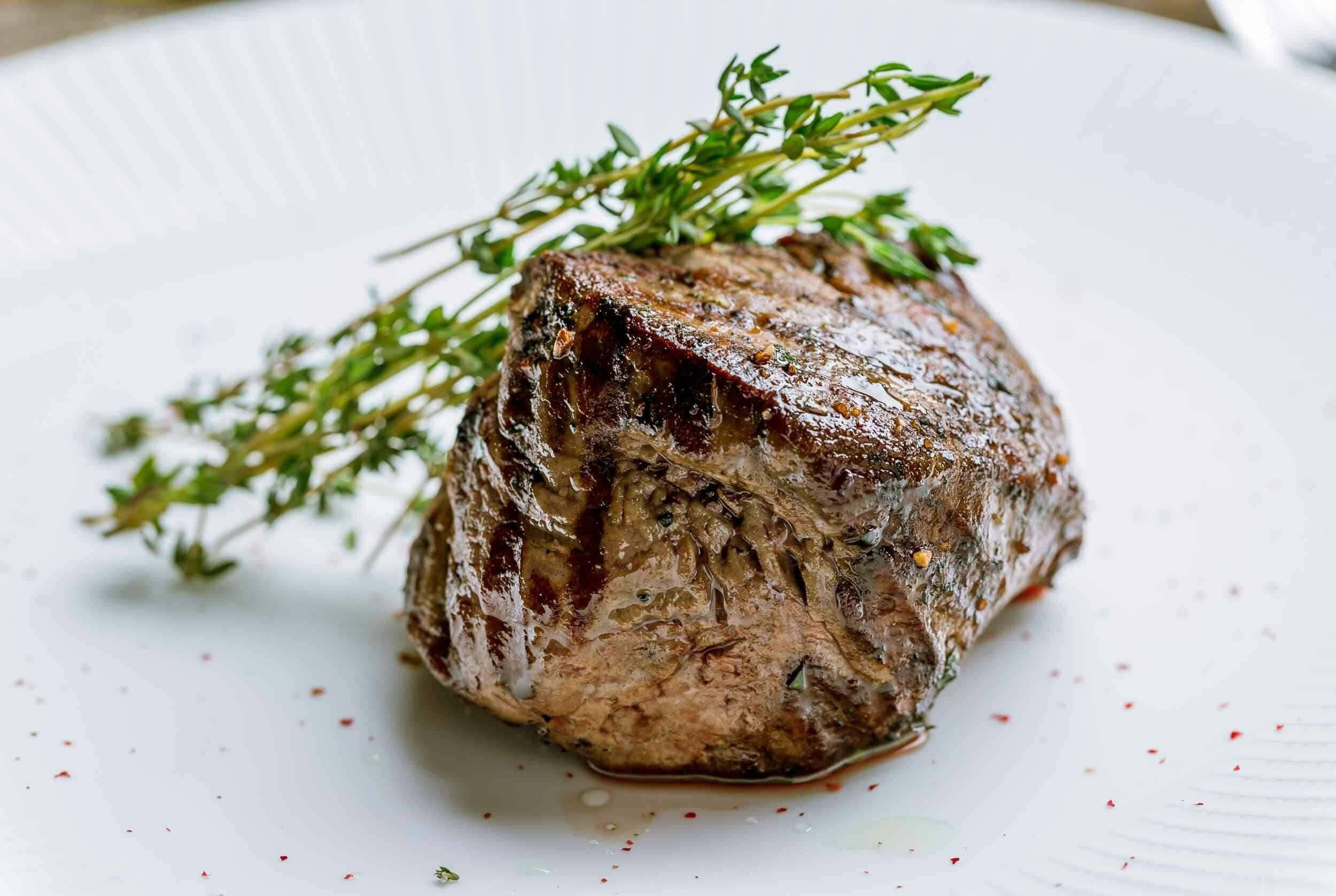 Reverse Sear Filet Mignon - Big Recipe