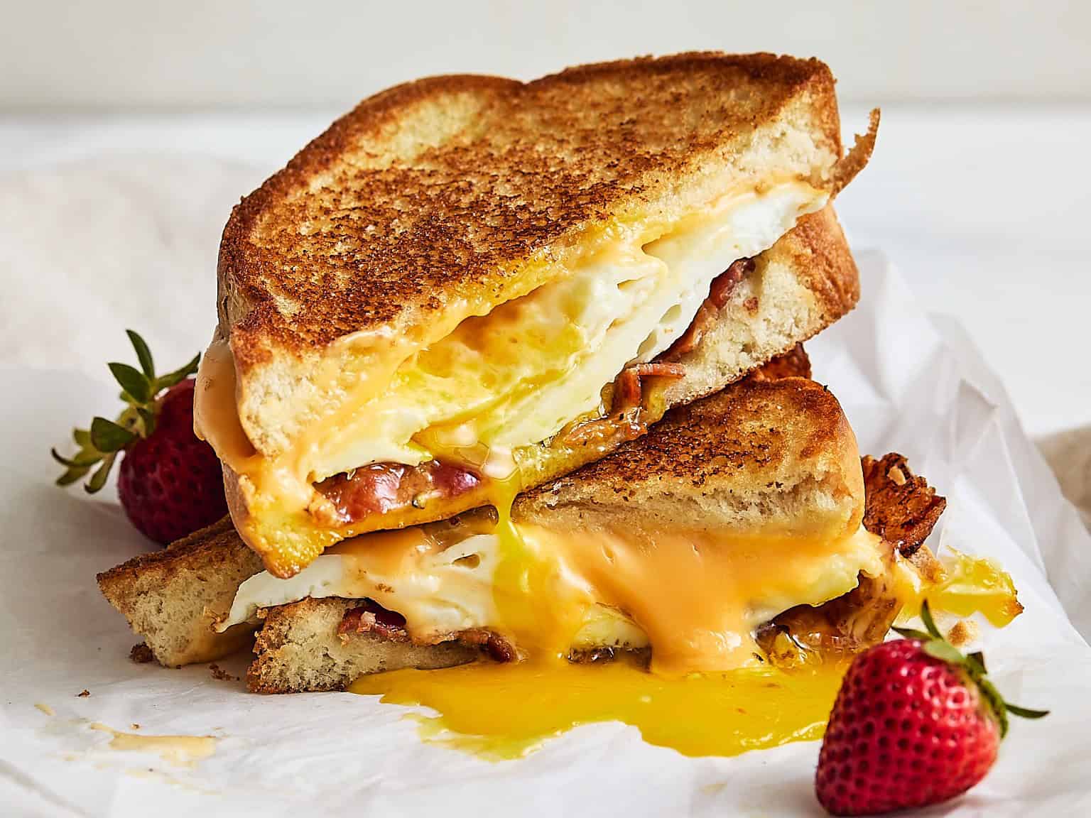 School Morning Sandwich - Big Recipe