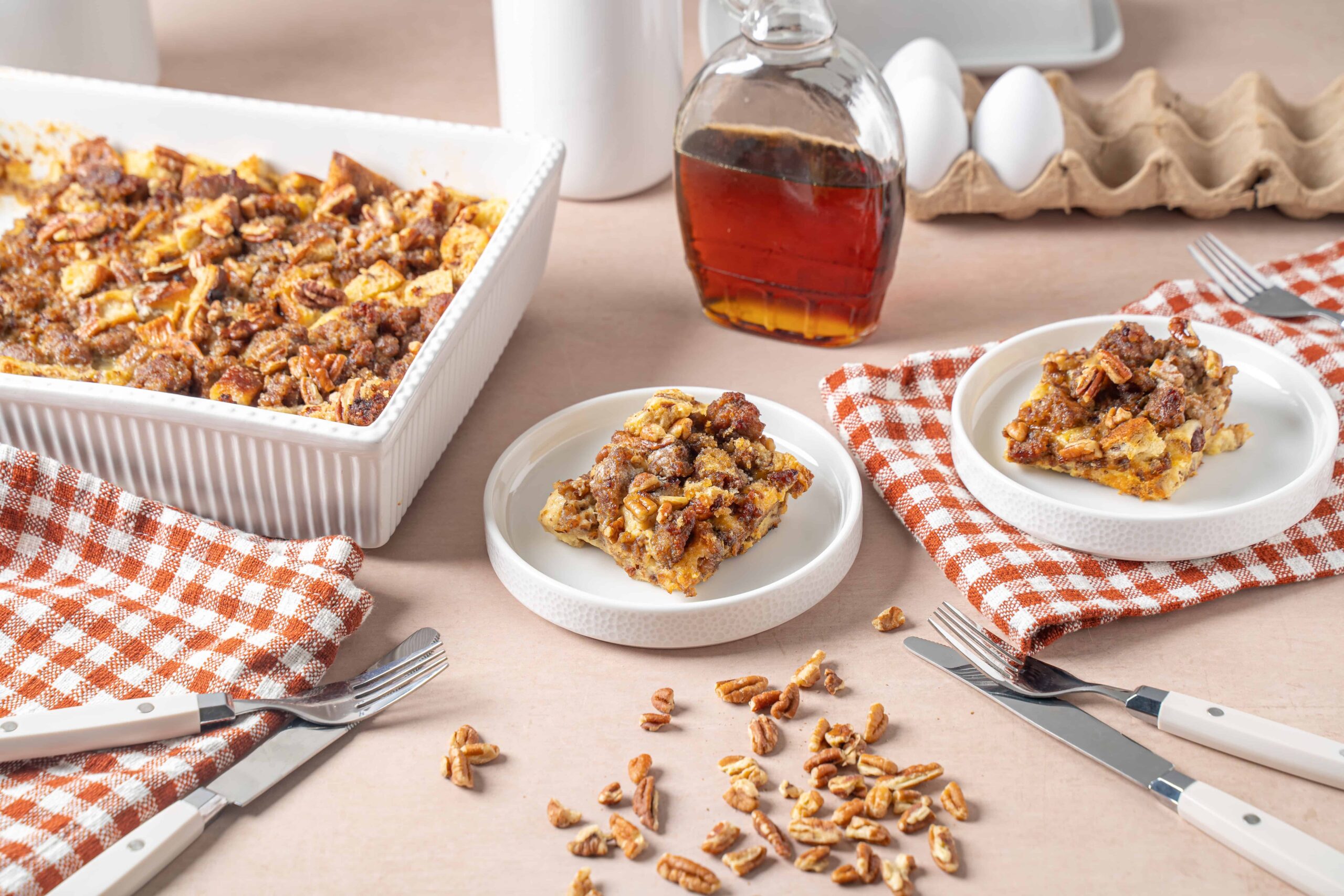 Secret Raisin Breakfast Bake - Big Recipe