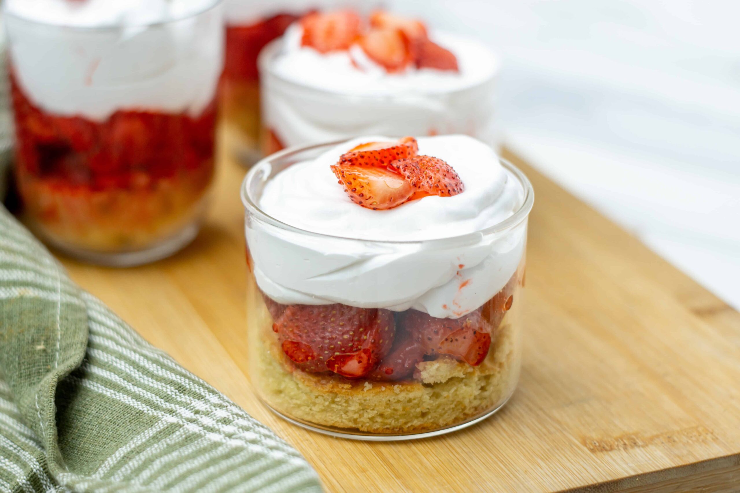 Shortcake Parfaits - Big Recipe