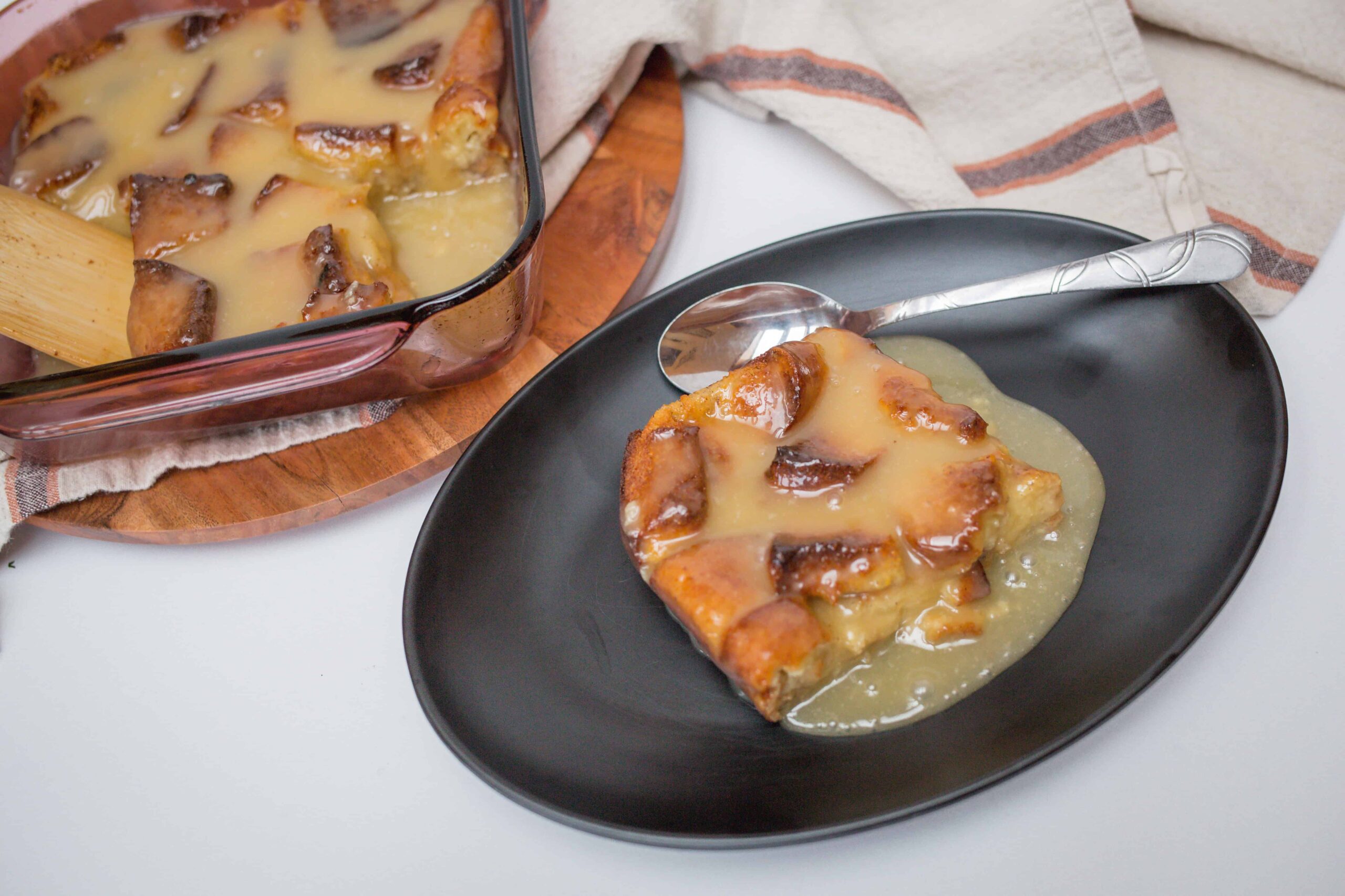 Simple Bread Pudding - Big Recipe