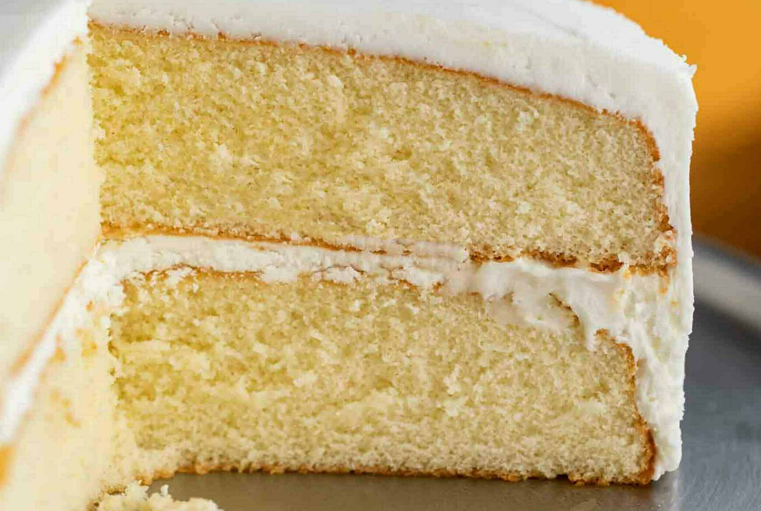 Simple Cake Recipe Anyone Can Bake - Big Recipe