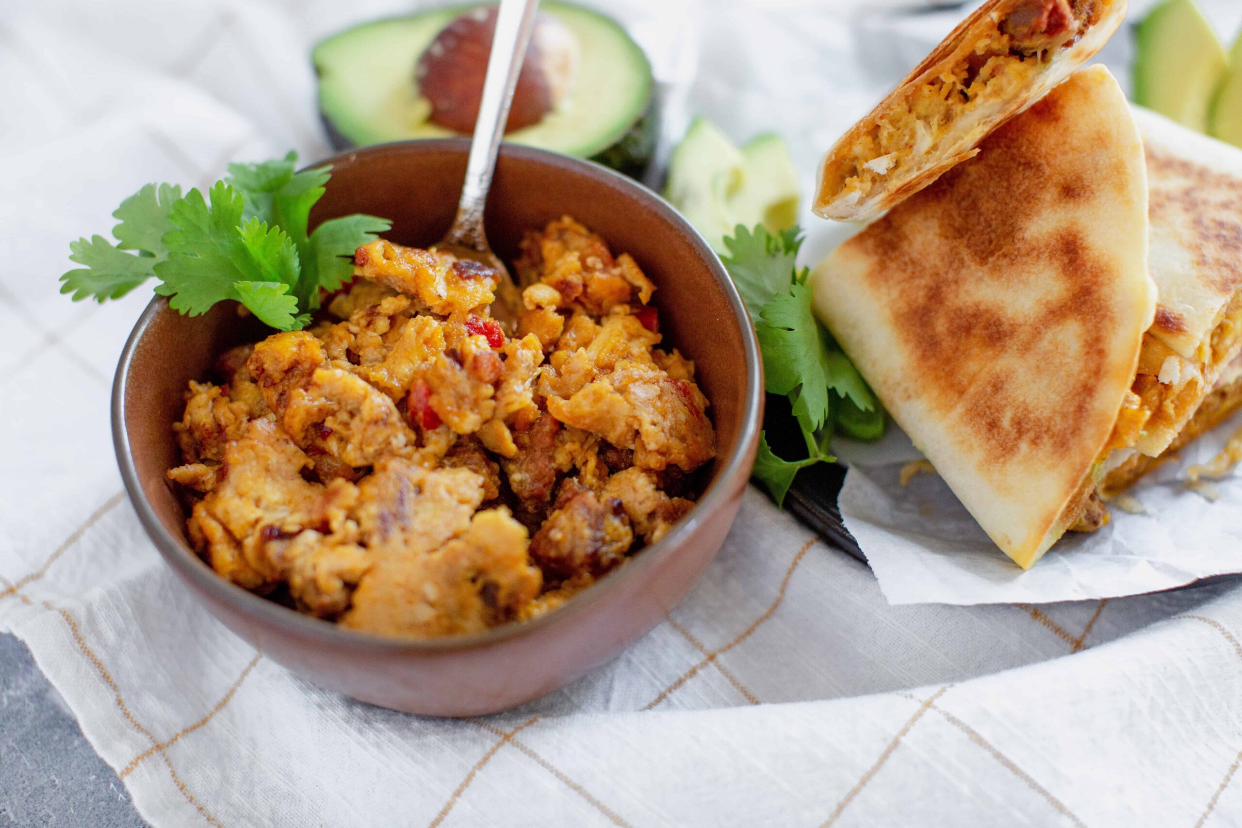 Southwestern Scramble - Big Recipe