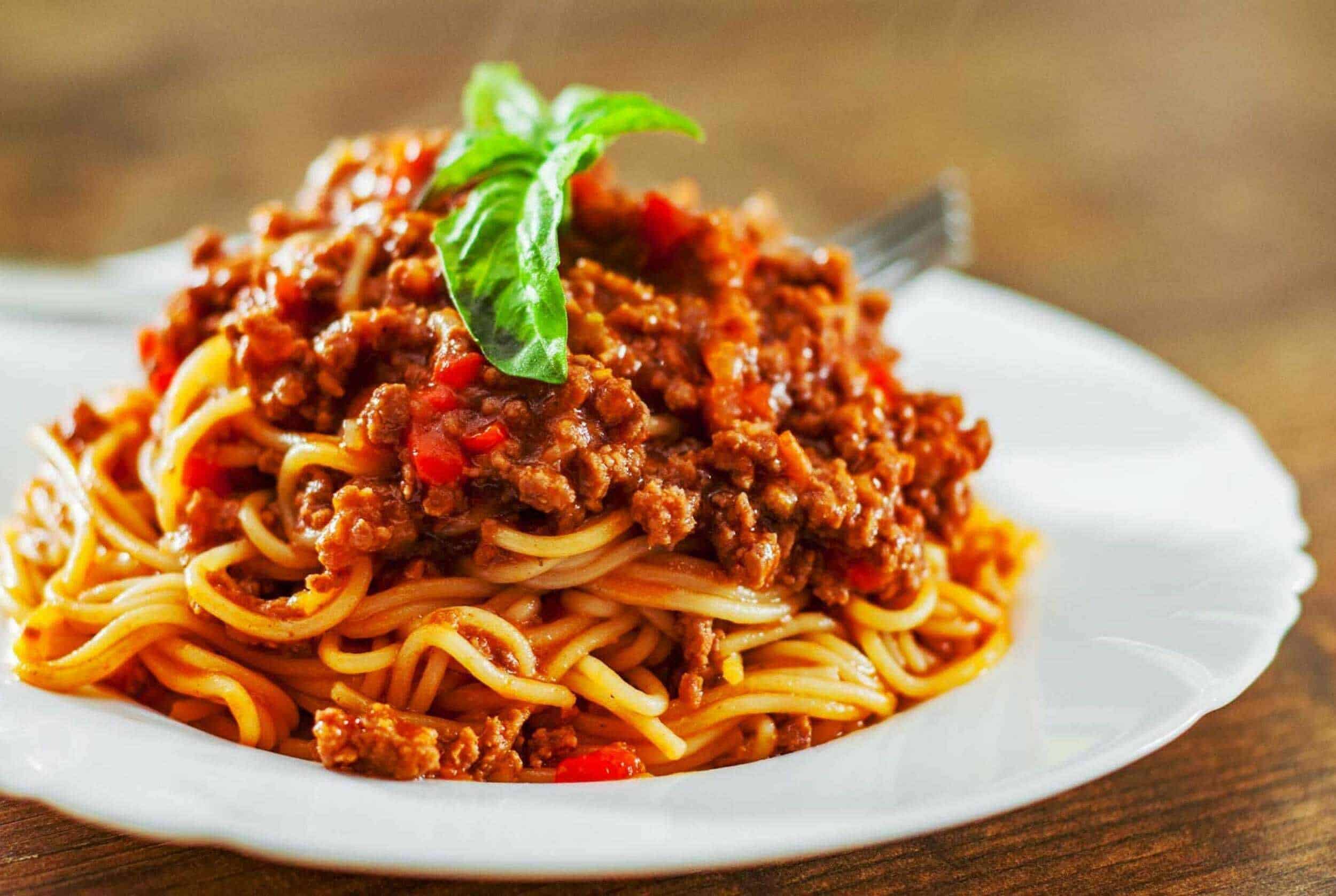 Spicy Spaghetti - Big Recipe