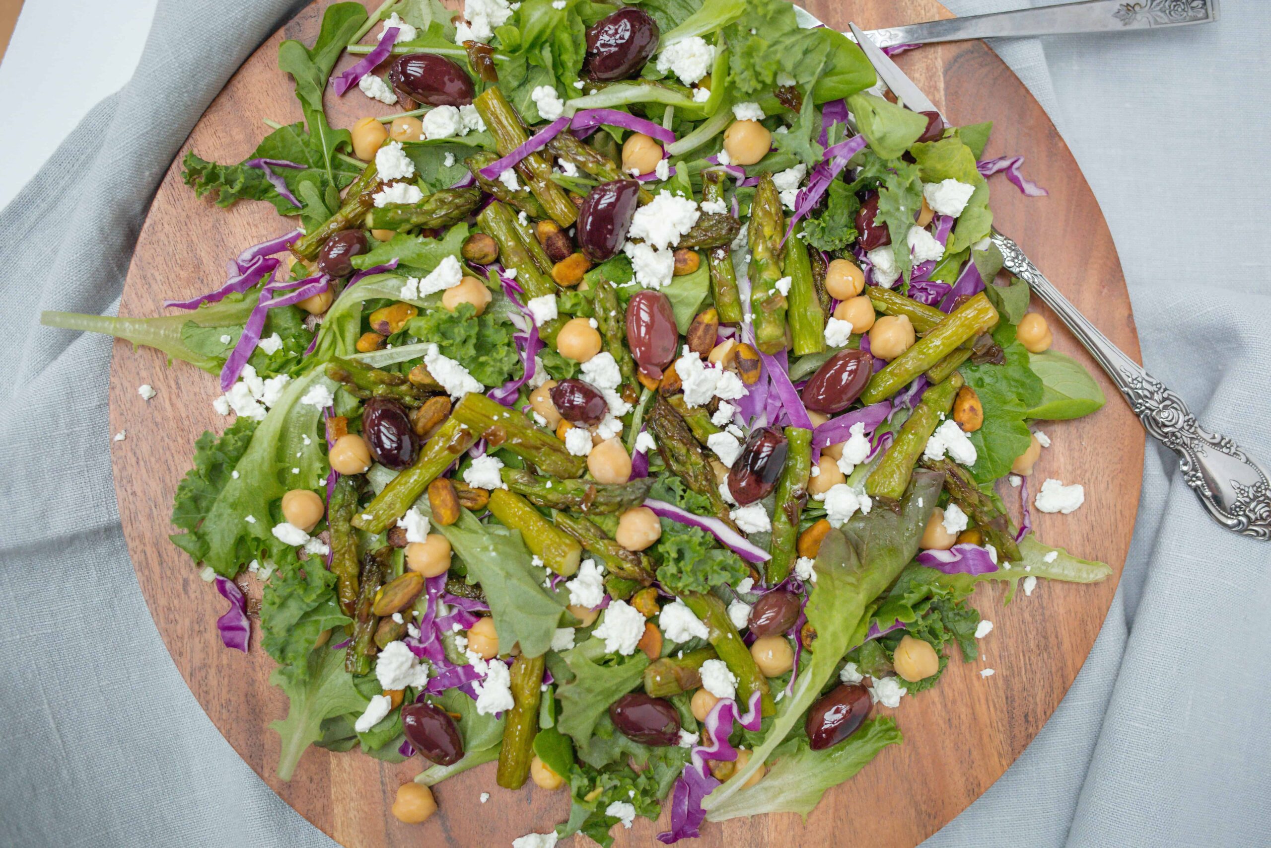 Spring Confetti Salad - Big Recipe