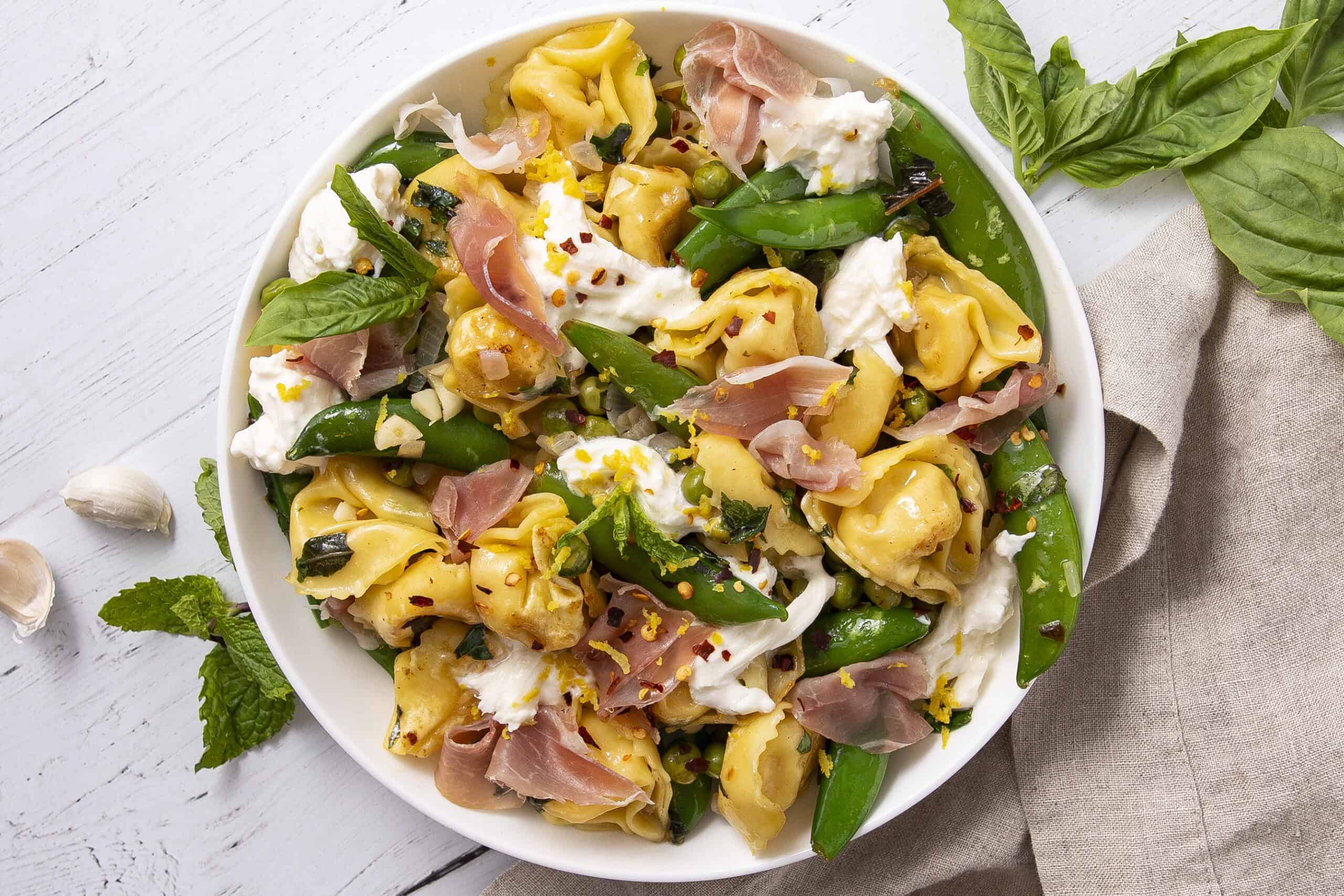 Springy Tortellini - Big Recipe
