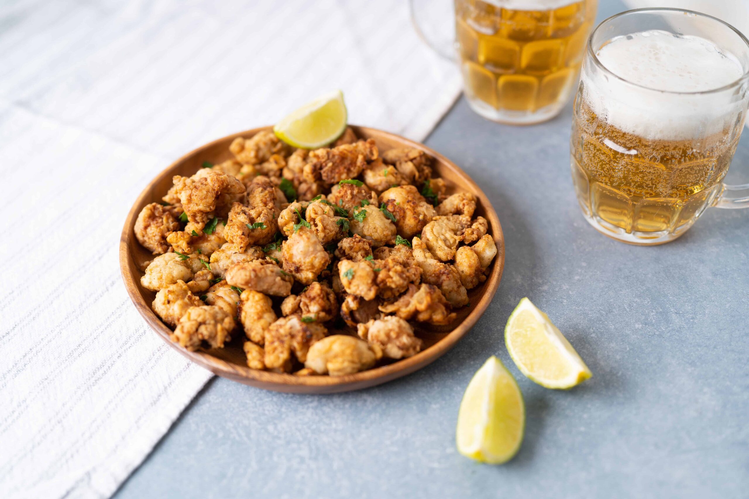 Chicharrones de Pollo - Big Recipe