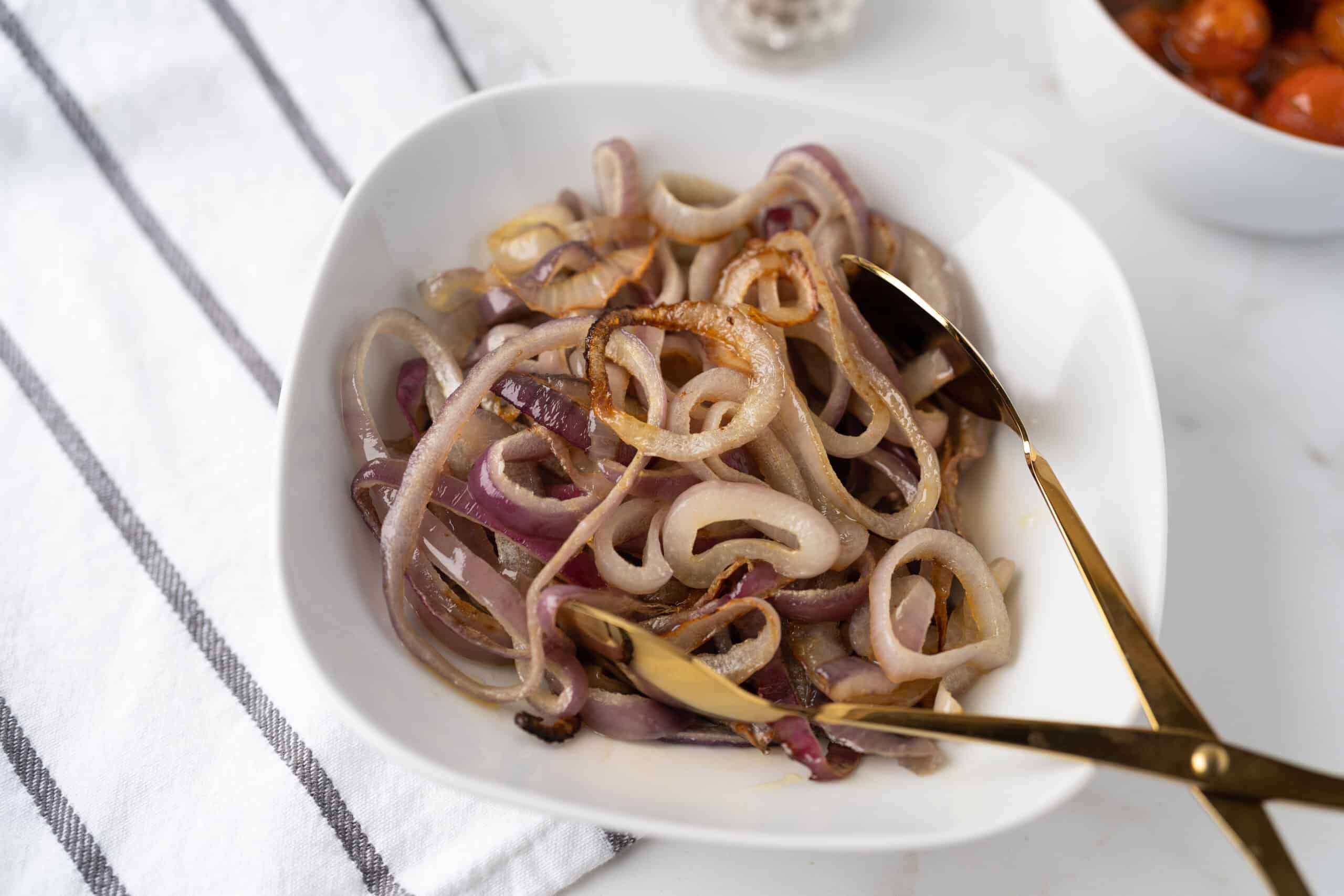 Roasted Red Onions - Big Recipe