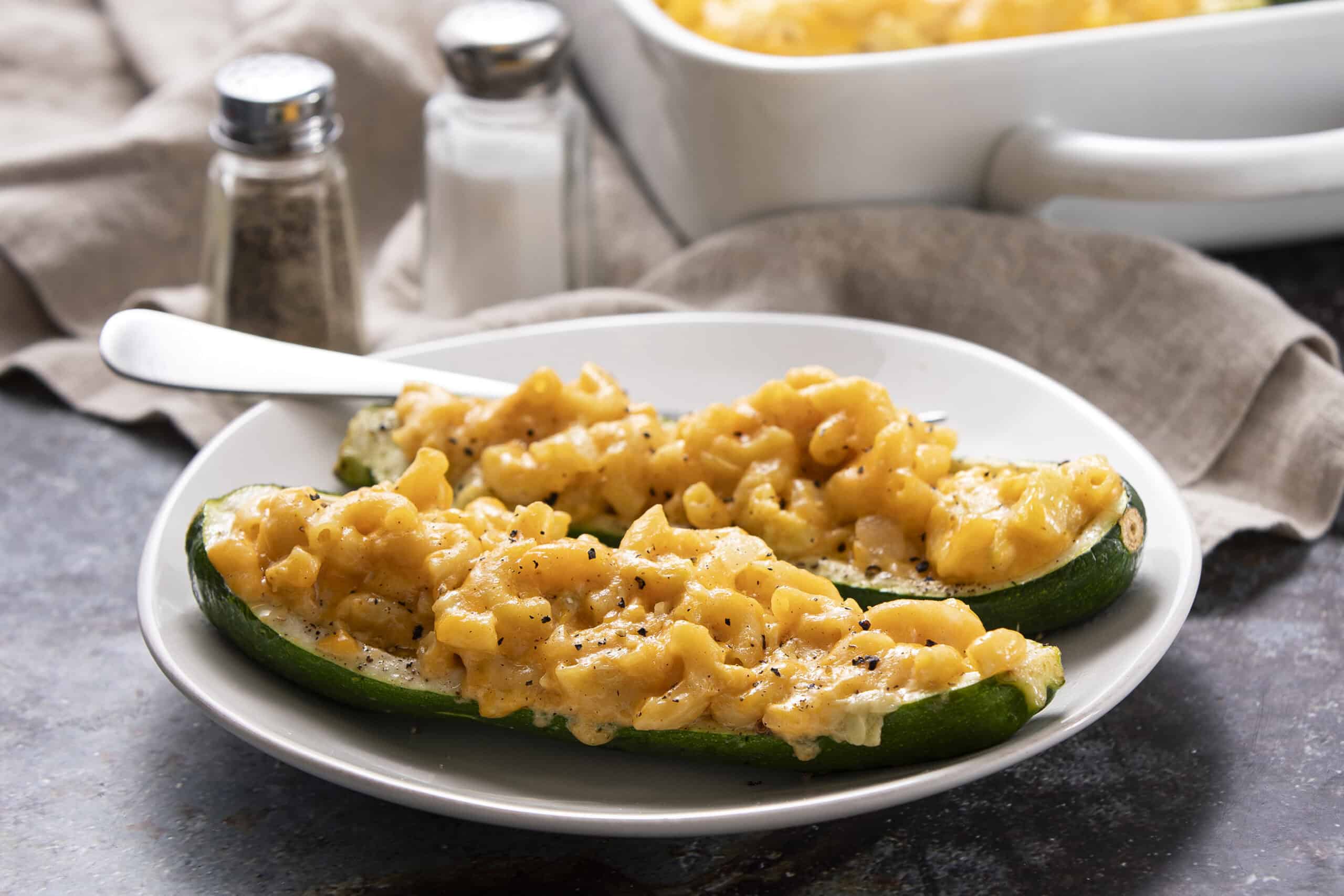 Mac N' Cheese Boats - Big Recipe