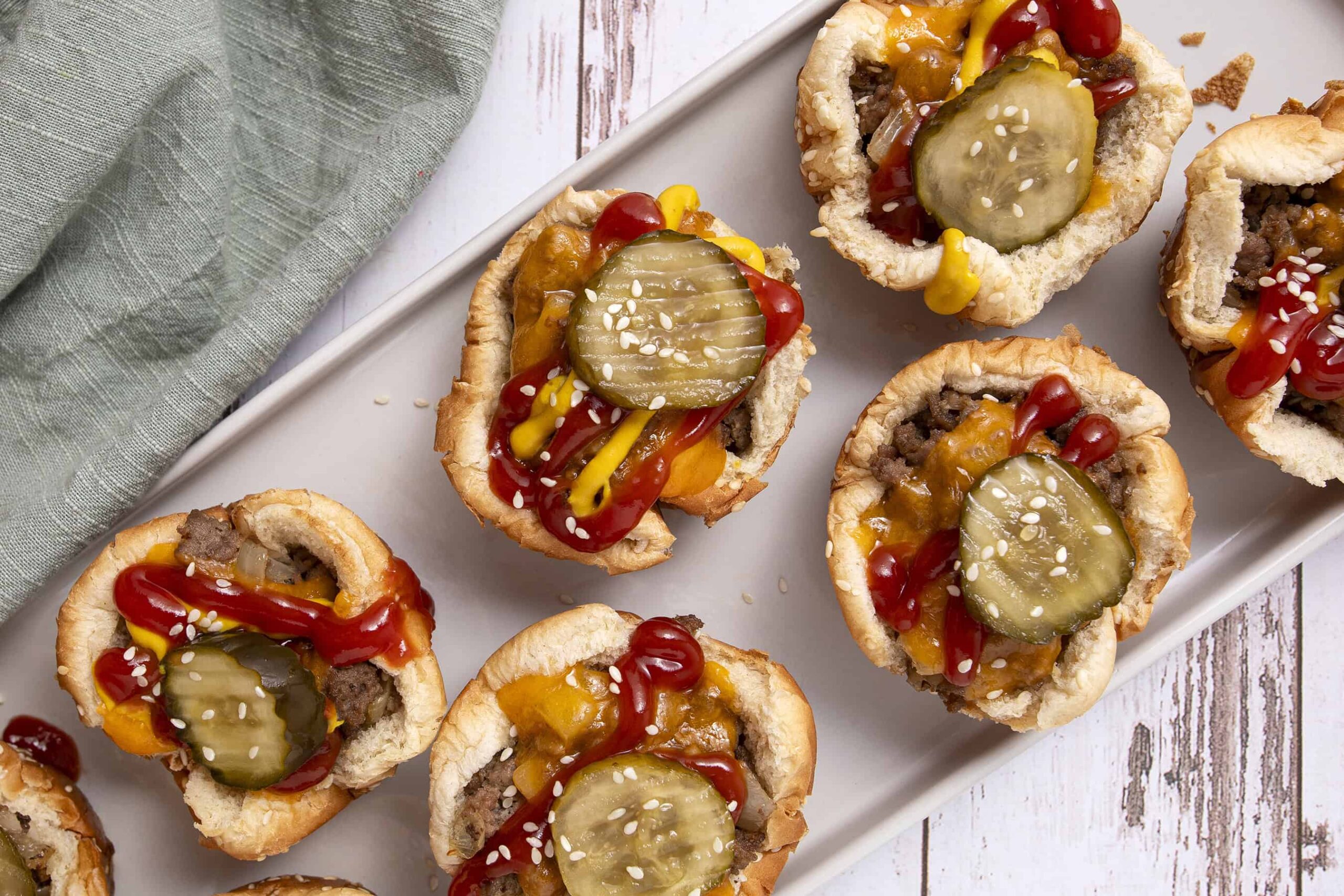 Best Cheeseburger Cups - Big Recipe