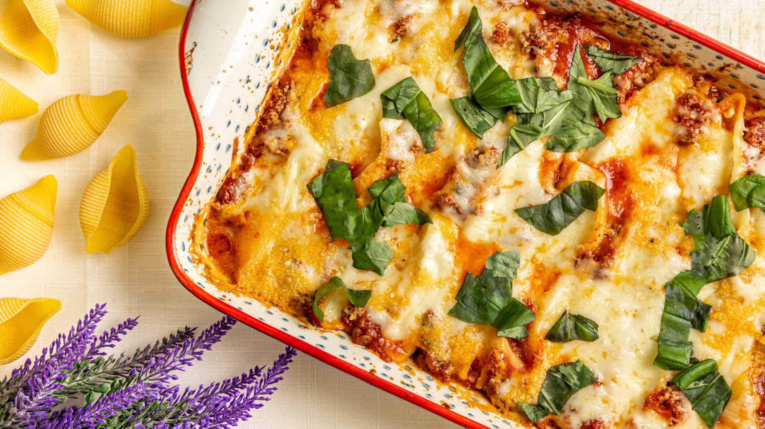 Stuffed Italian Shells - Big Recipe