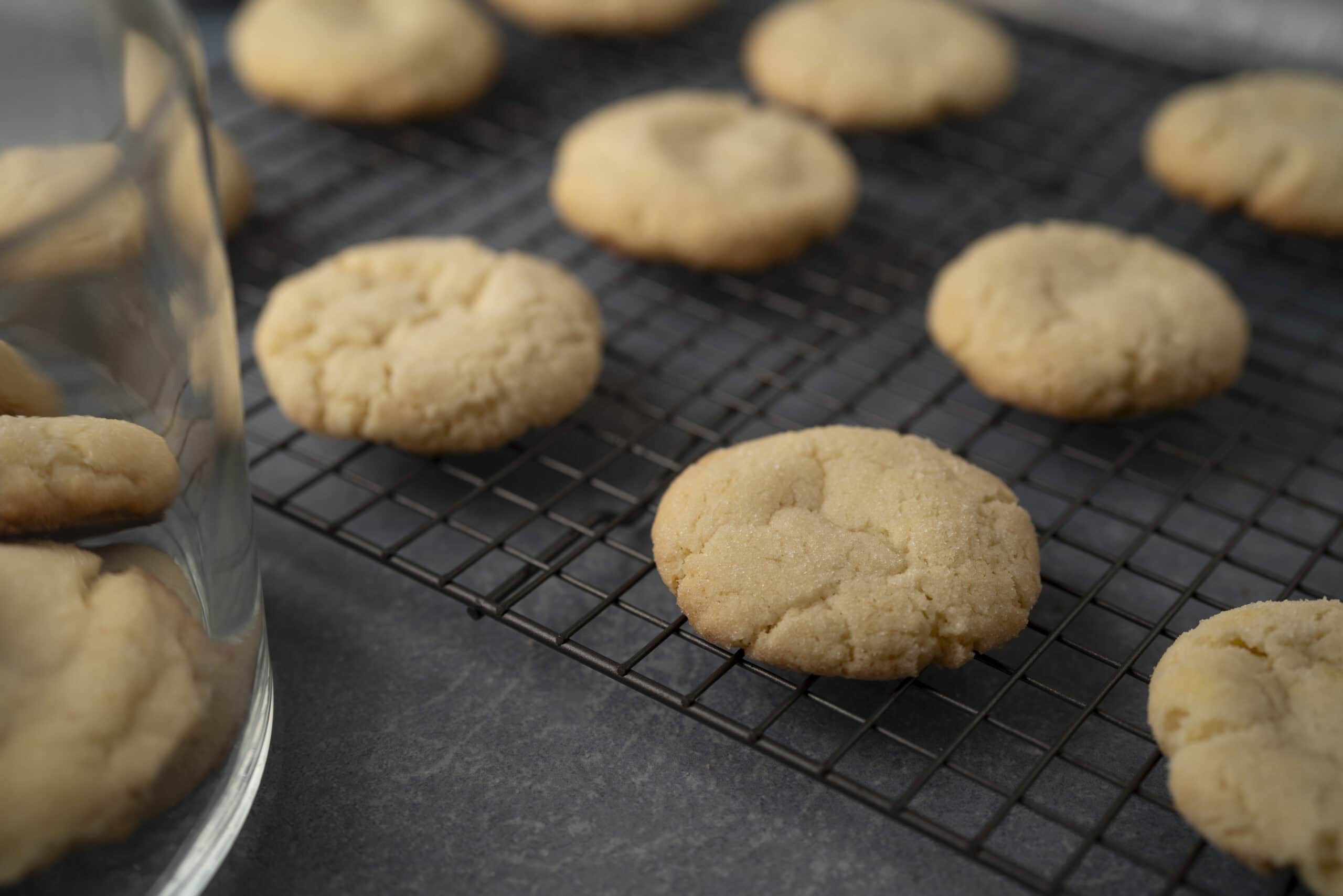 Sugar Crunch Cookies - Big Recipe