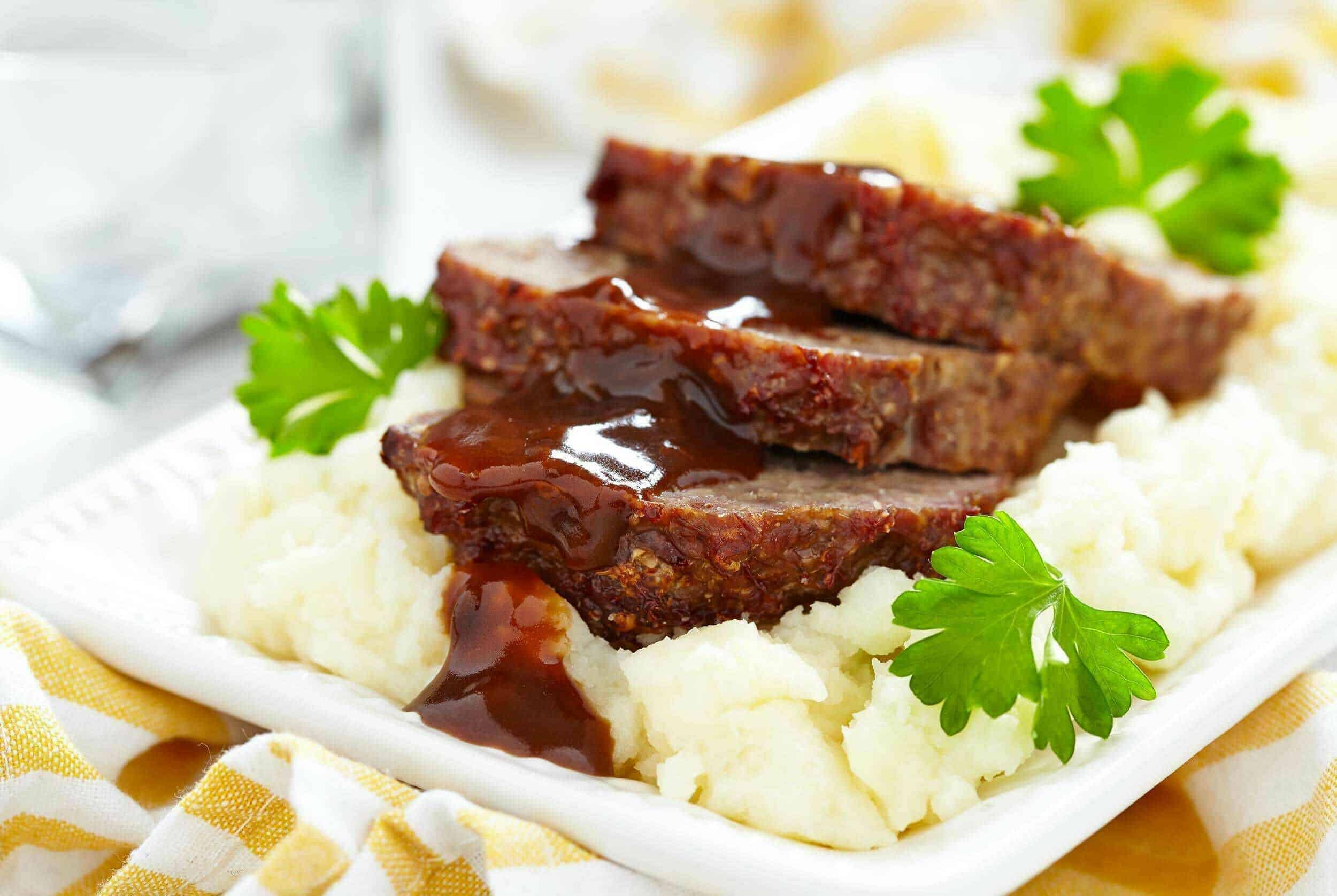 Tennessee Meatloaf - Big Recipe