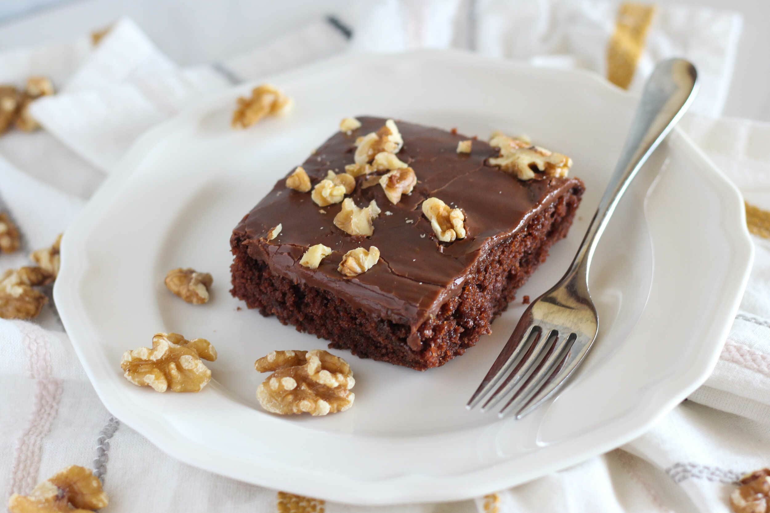 Texas Sheet Cake - Big Recipe