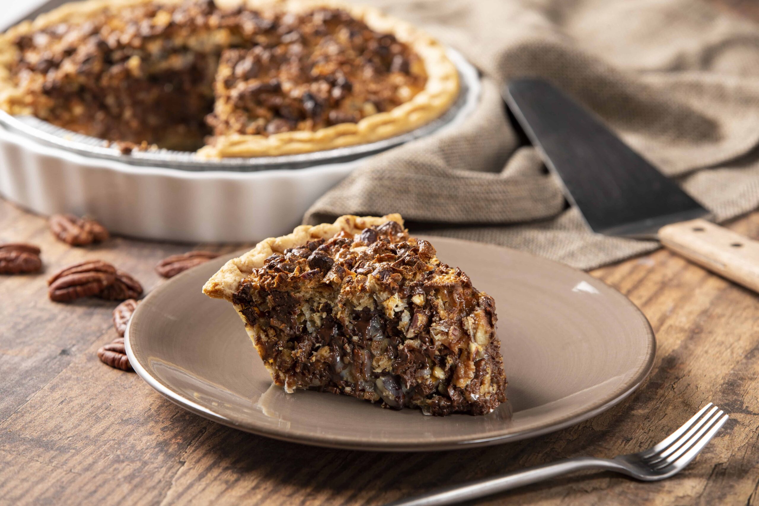 Texas Trash Pie - Big Recipe