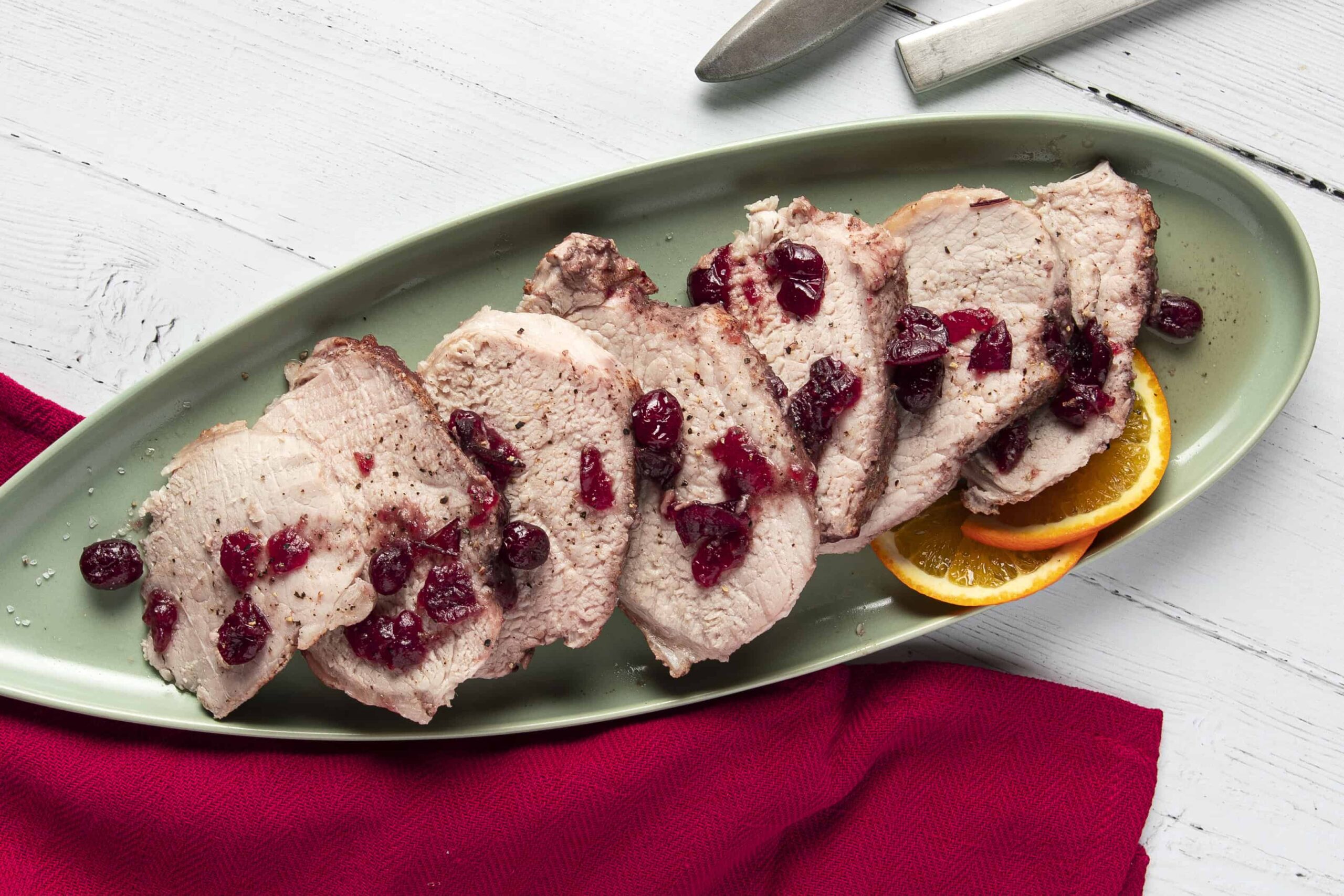 Thanksgiving Pork Roast - Big Recipe