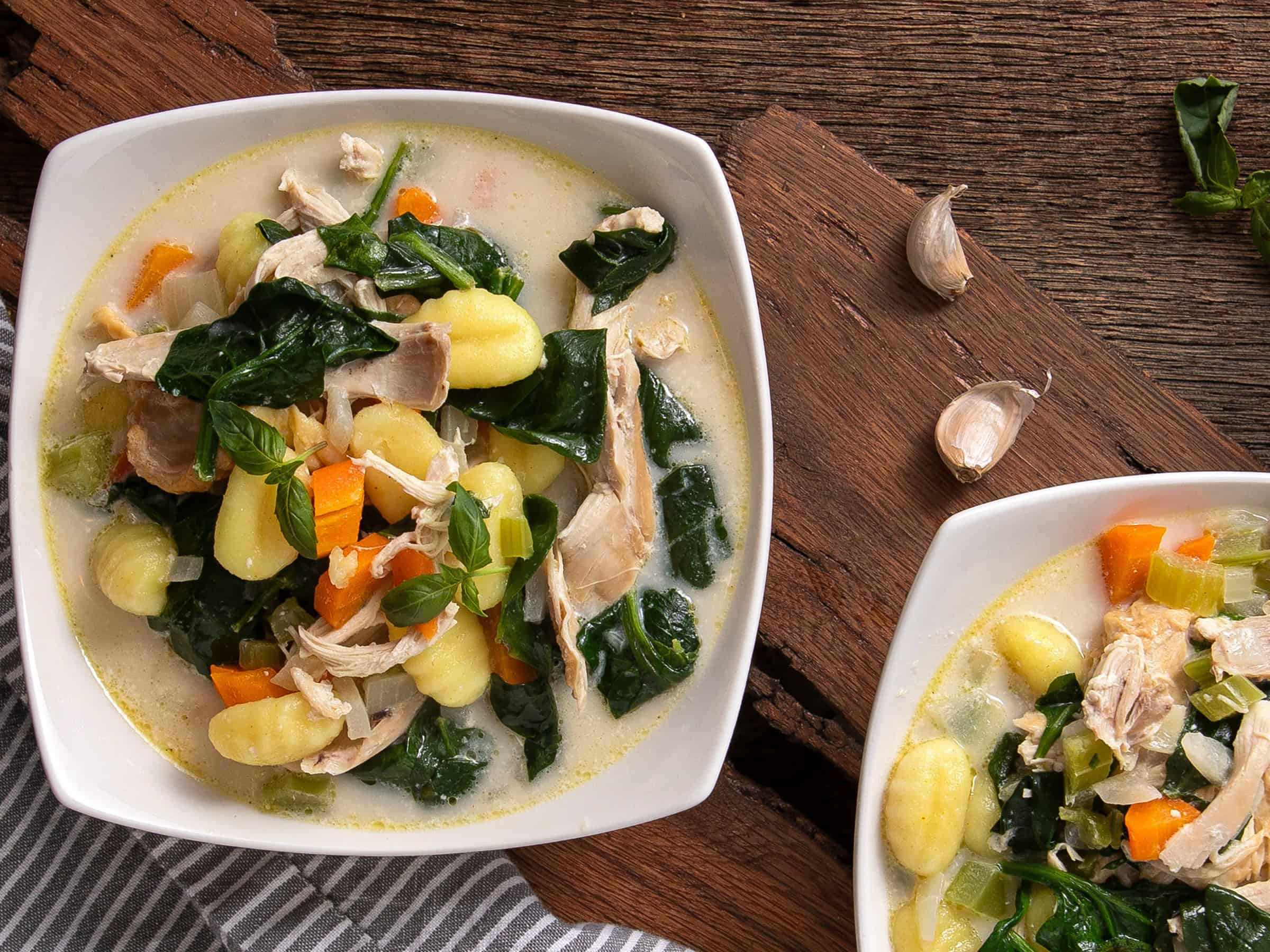 The Floating Chicken - Big Recipe