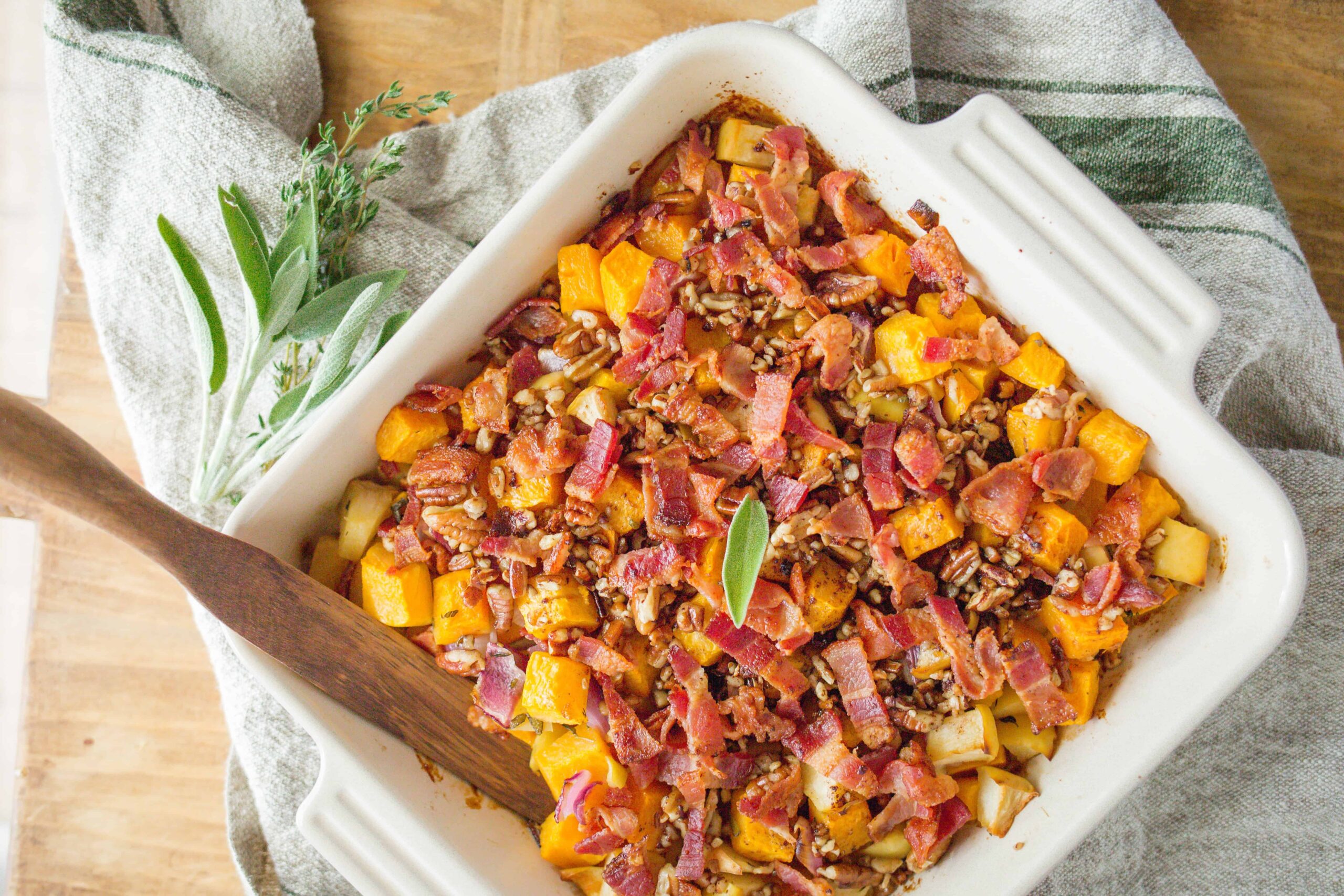 The Best Fall Casserole - Big Recipe